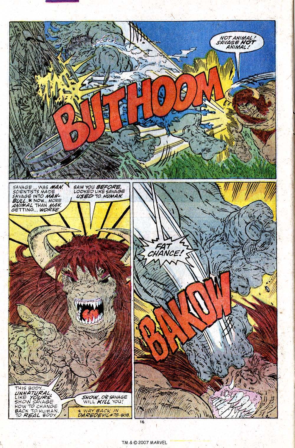 Read online The Incredible Hulk (1968) comic - Issue #341