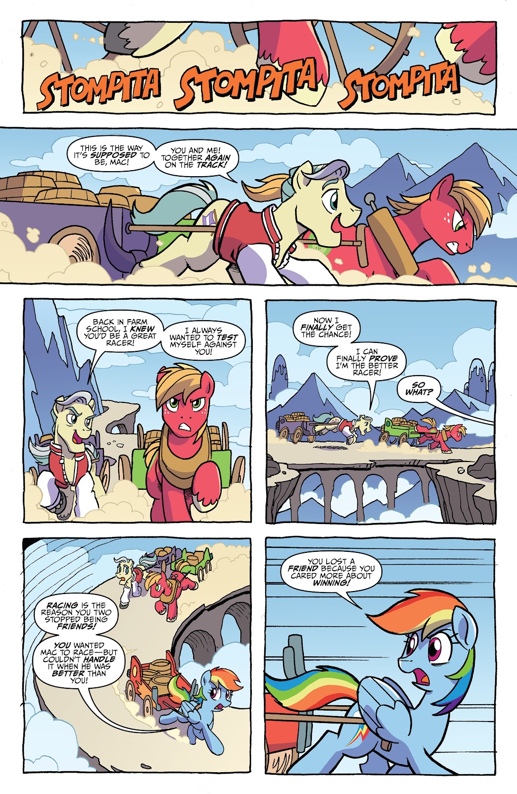 Read online My Little Pony: Friendship is Magic comic - Issue #88