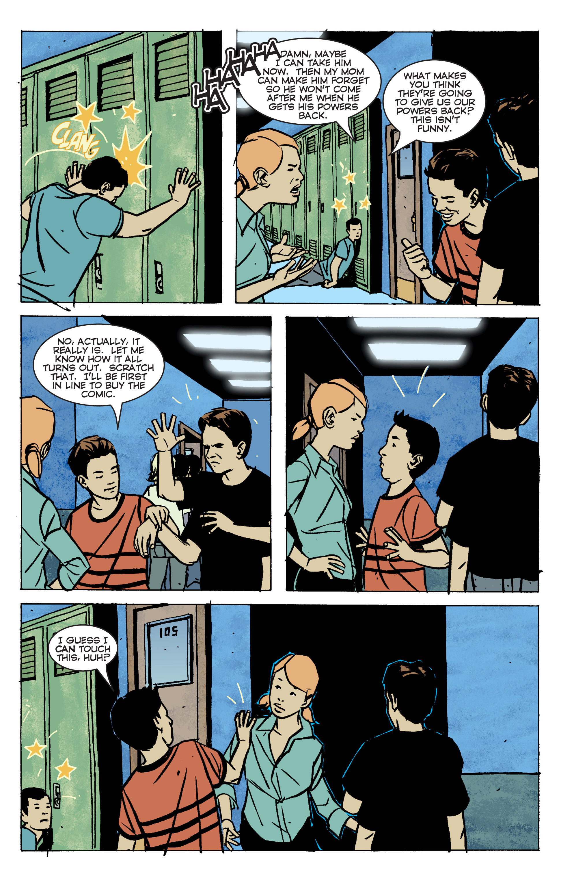 Read online Grounded comic - Issue # TPB