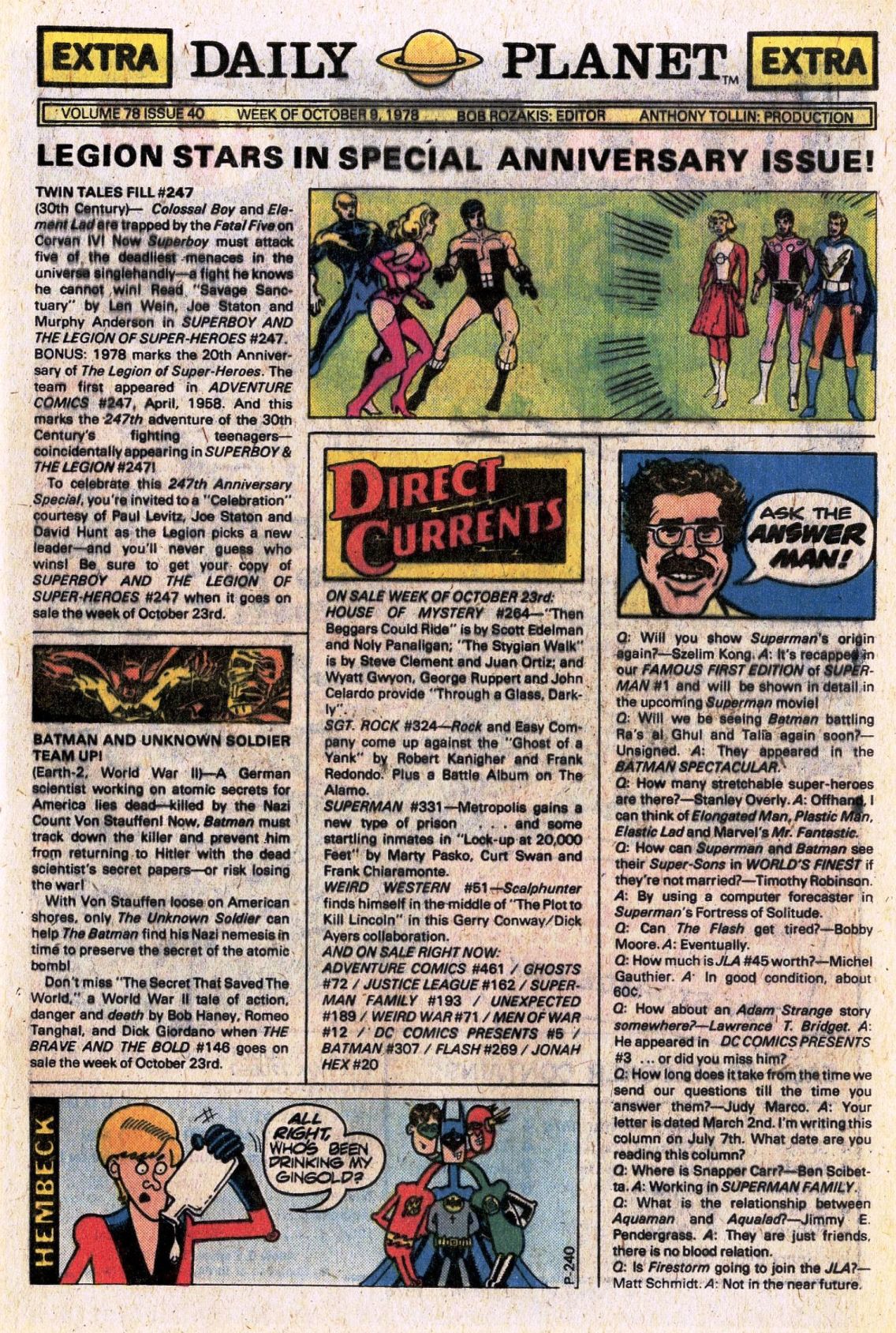 Read online Batman (1940) comic - Issue #307