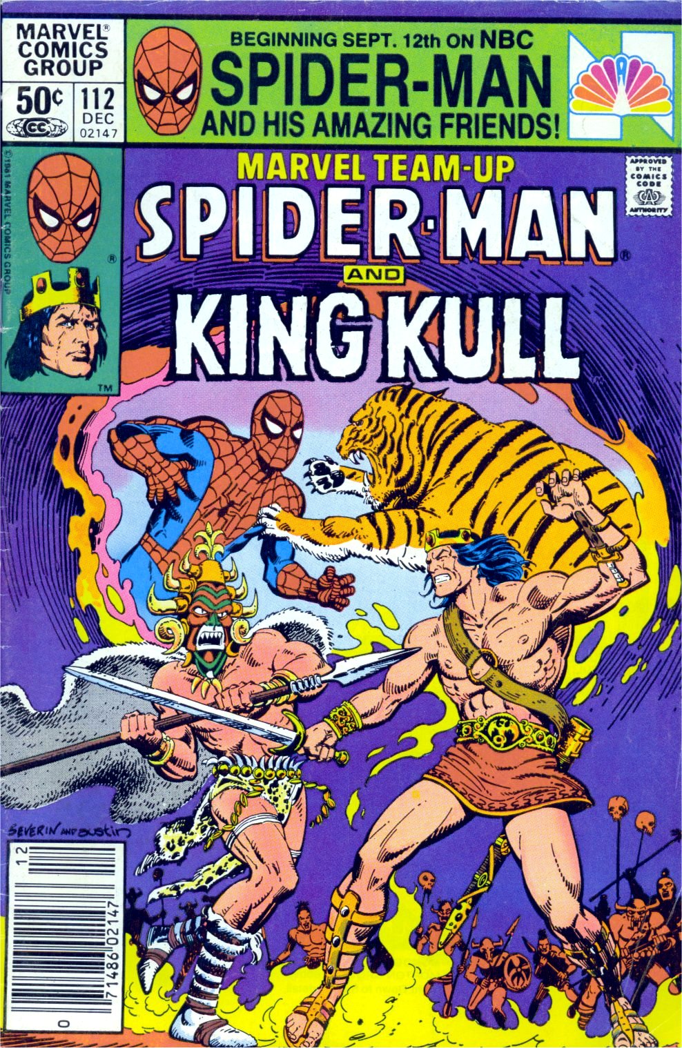 Read online Marvel Team-Up (1972) comic - Issue #112