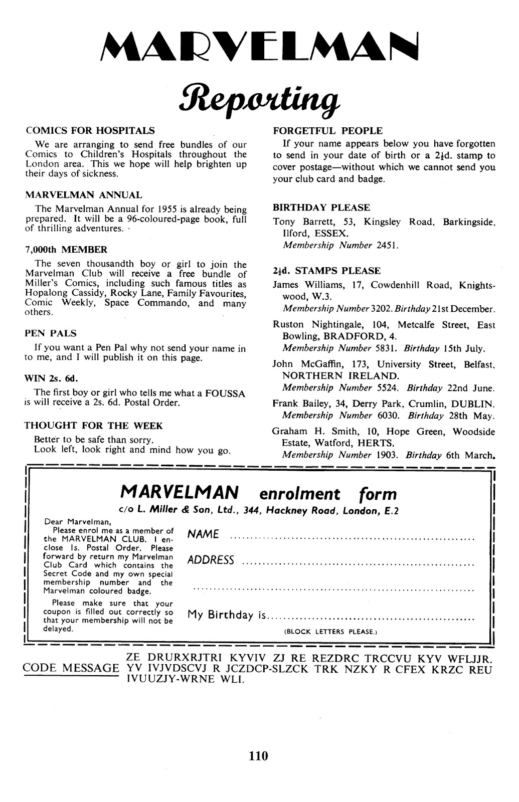 Read online Marvelman Classic comic - Issue # TPB 1 (Part 2)