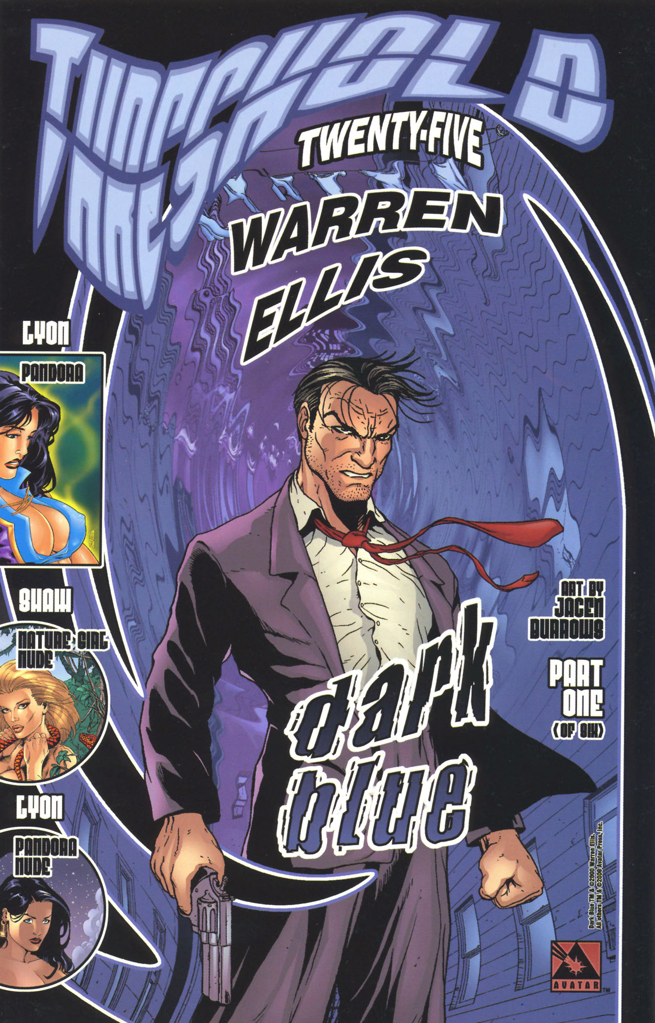 Read online Threshold (1998) comic - Issue #21