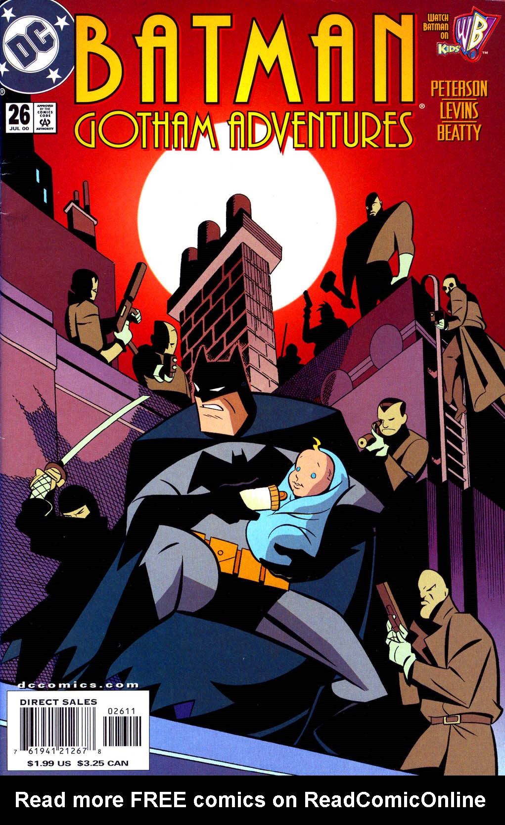 Read online Batman: Gotham Adventures comic - Issue #26