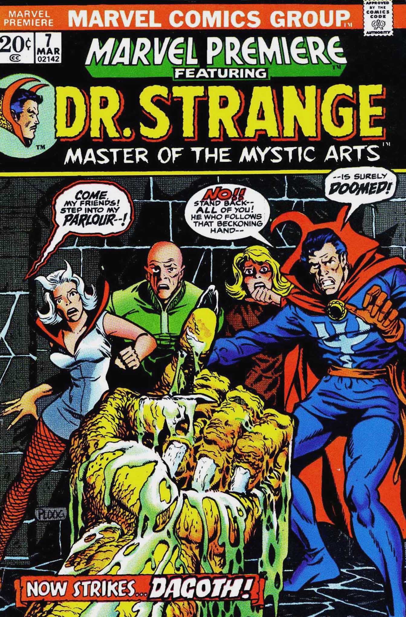 Read online Marvel Premiere comic - Issue #7