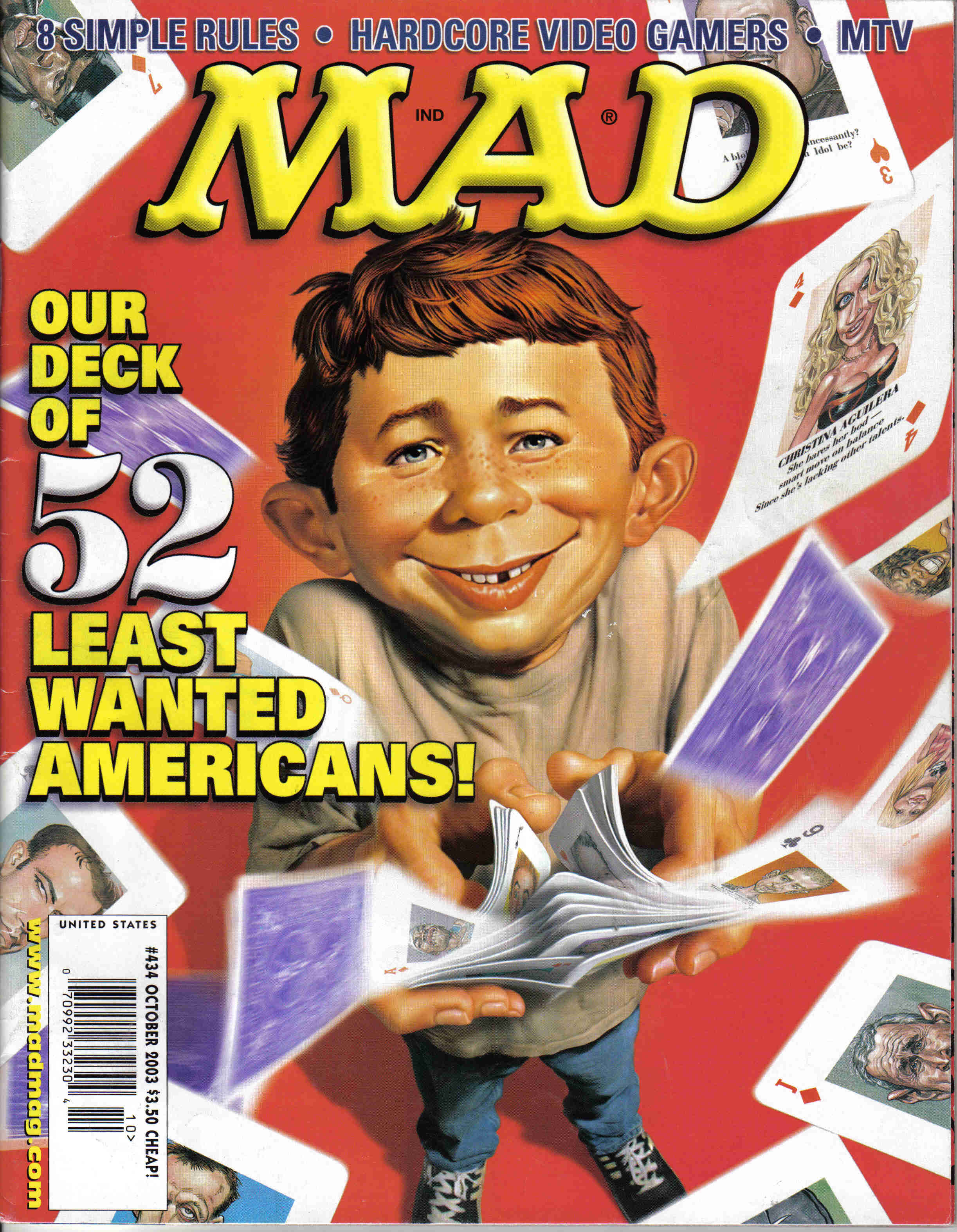 Read online MAD comic - Issue #434