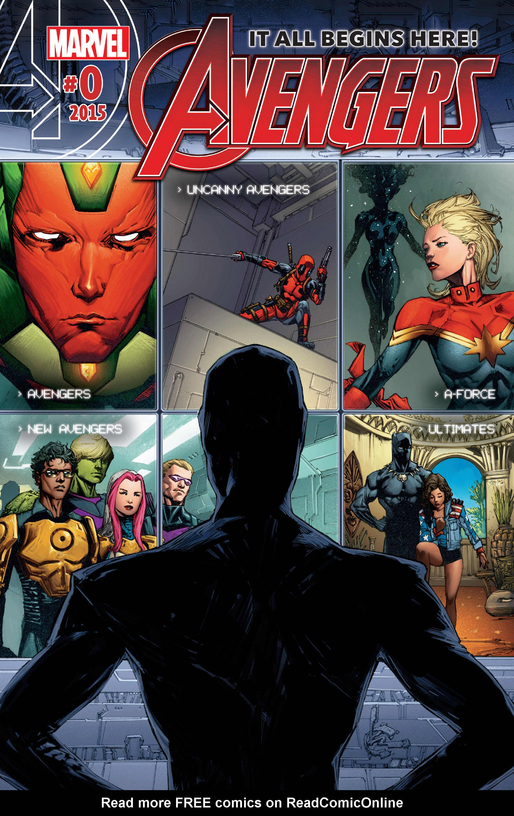 Read online Avengers (2015) comic - Issue #Avengers (2015) Full
