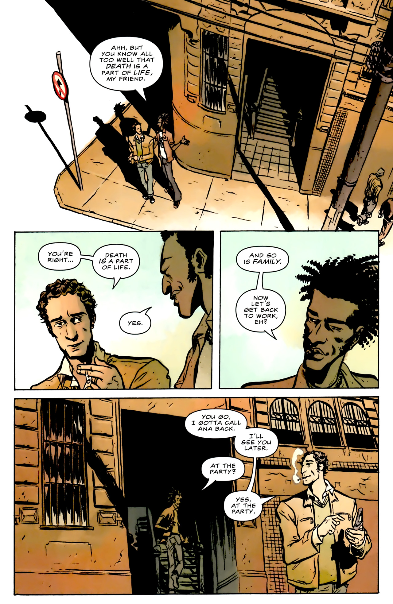 Read online Daytripper comic - Issue #1