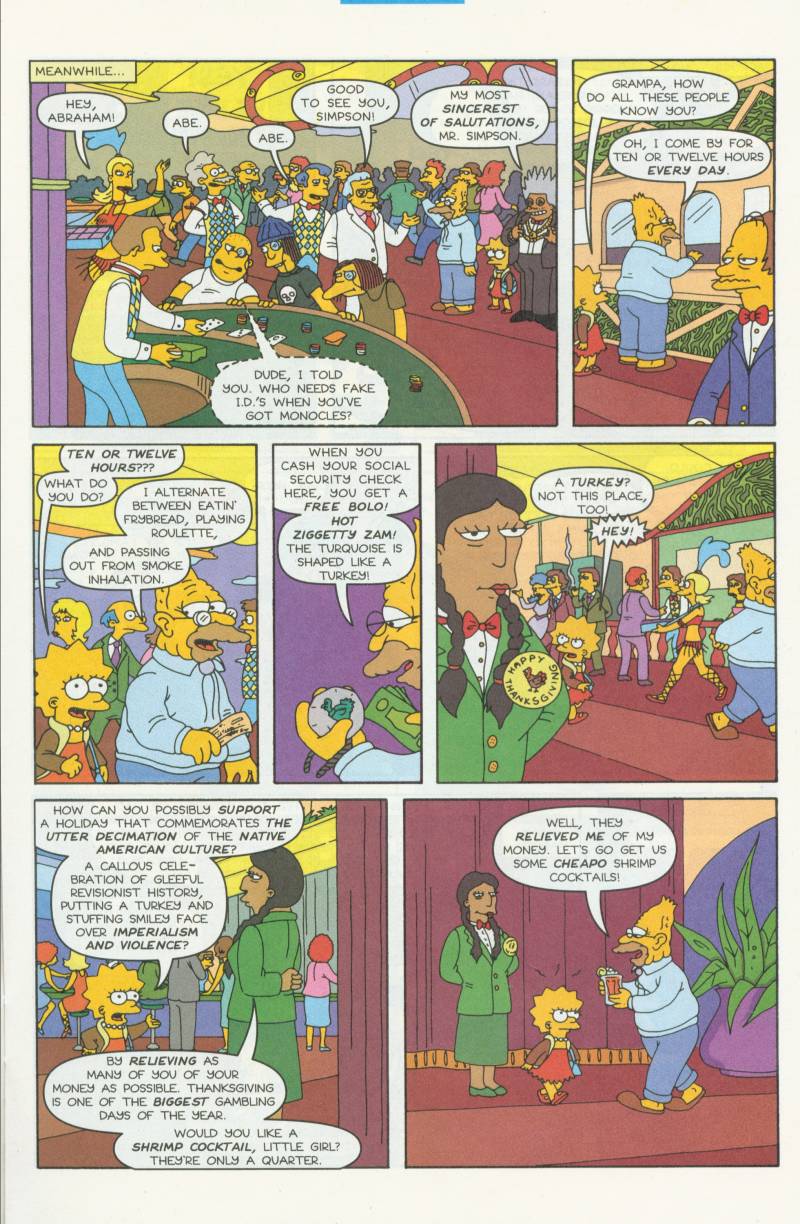 Read online Simpsons Comics comic - Issue #51
