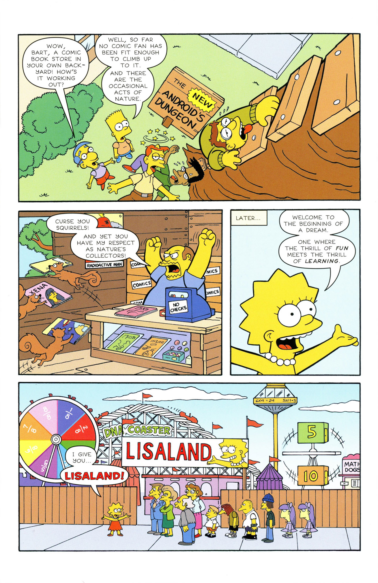 Read online Simpsons Illustrated (2012) comic - Issue #27