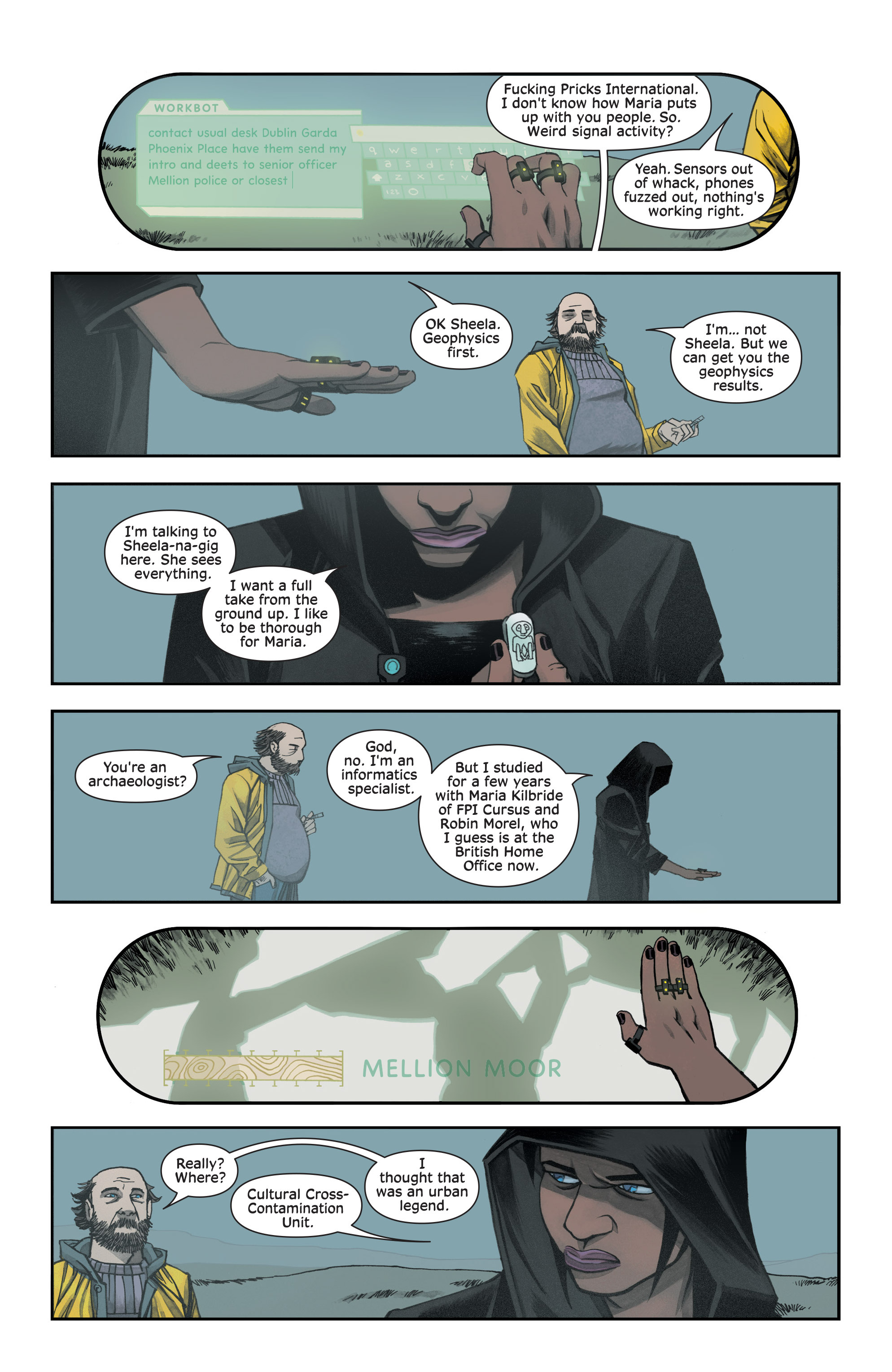 Read online Injection comic - Issue #11
