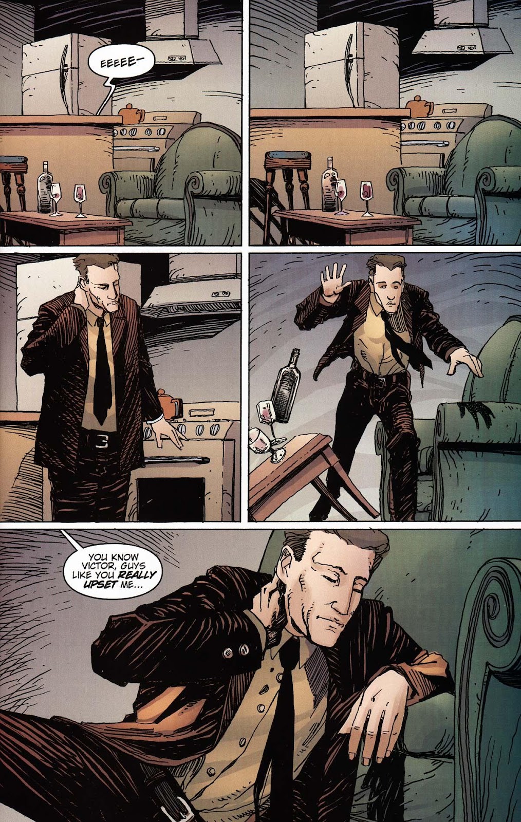 Read online Vampire the Masquerade comic - Issue # Toreador