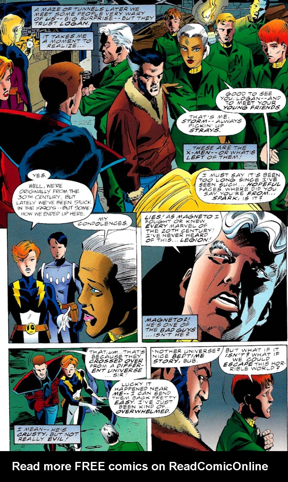 Read online Unlimited Access comic - Issue #2