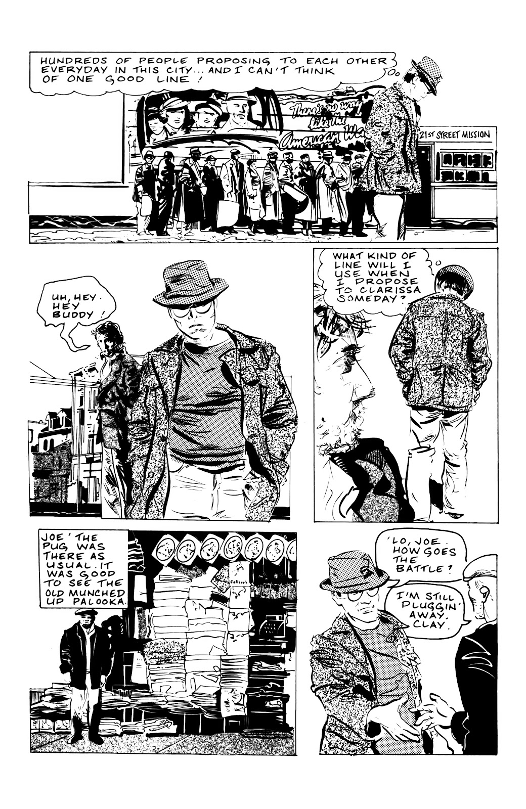 Read online Wordsmith comic - Issue #1