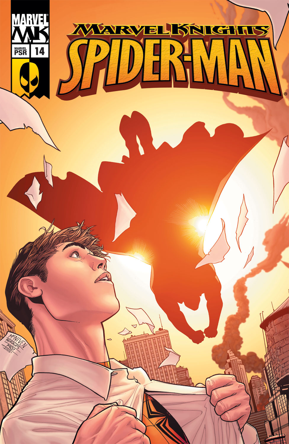 Read online Marvel Knights Spider-Man (2004) comic - Issue #14