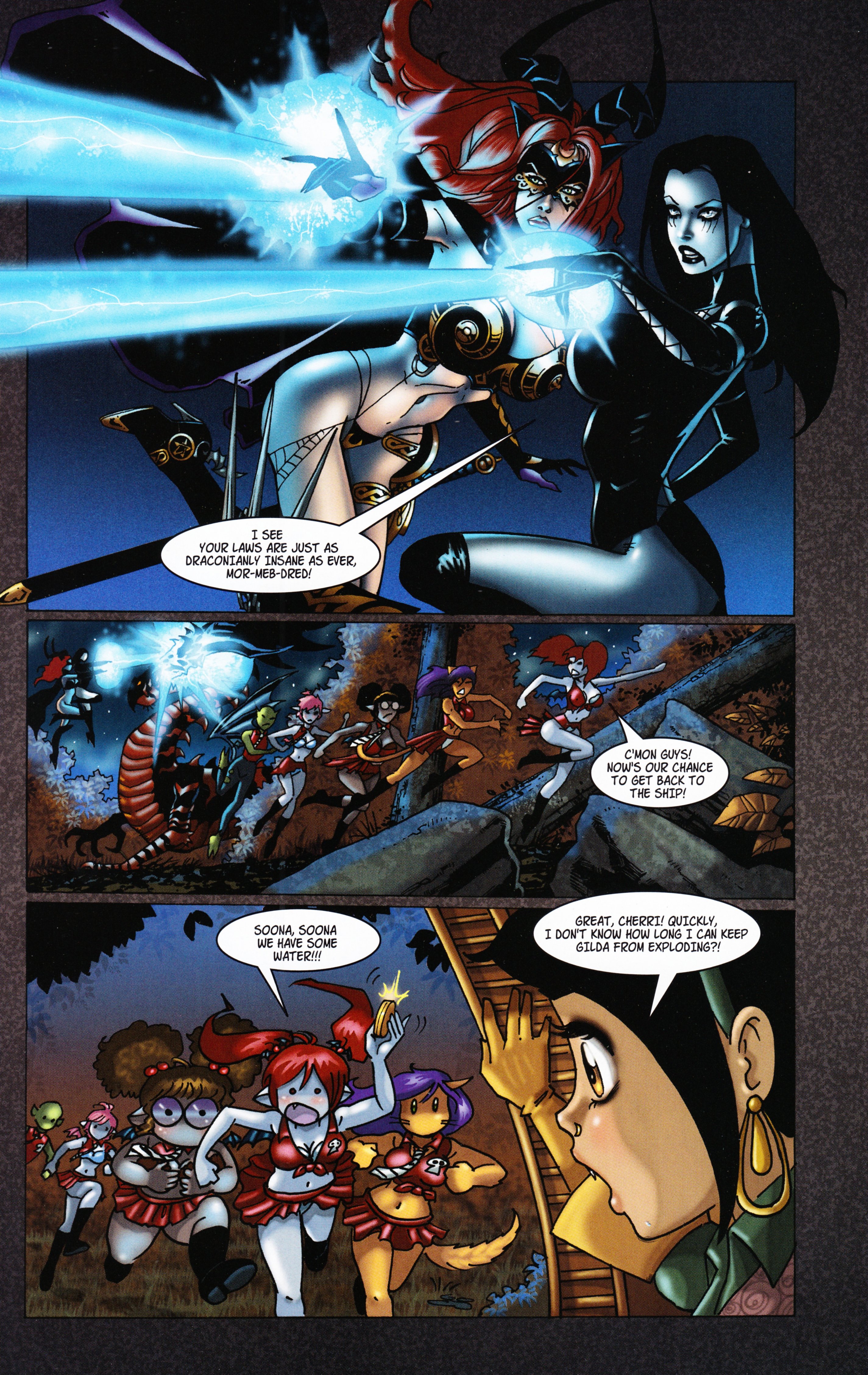 Read online Tarot: Witch of the Black Rose comic - Issue #90