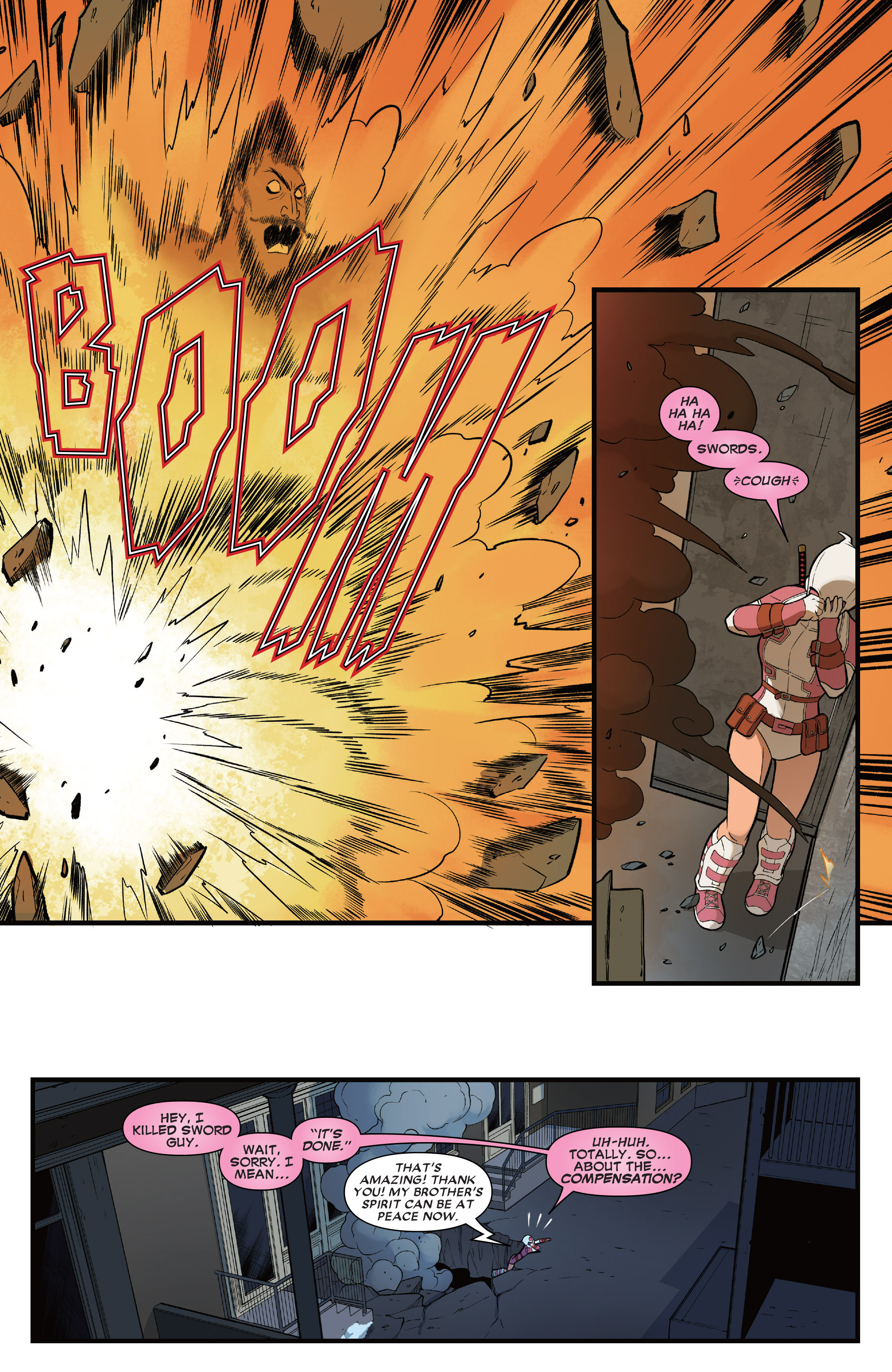 Read online Gwenpool Special comic - Issue #1
