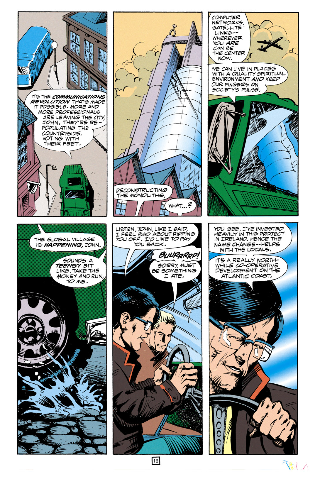 Read online Hellblazer comic - Issue #33