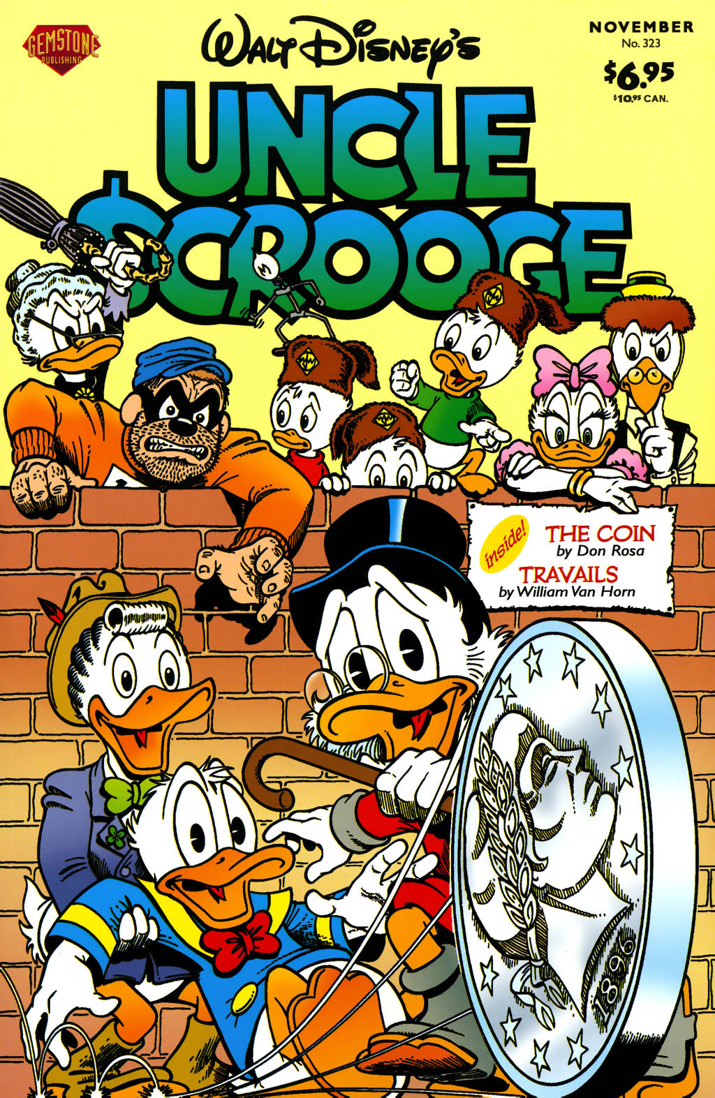 Read online Uncle Scrooge (1953) comic - Issue #323