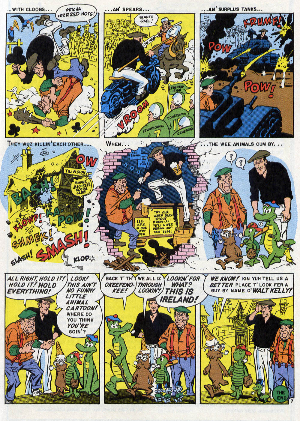 Read online Panic comic - Issue #3