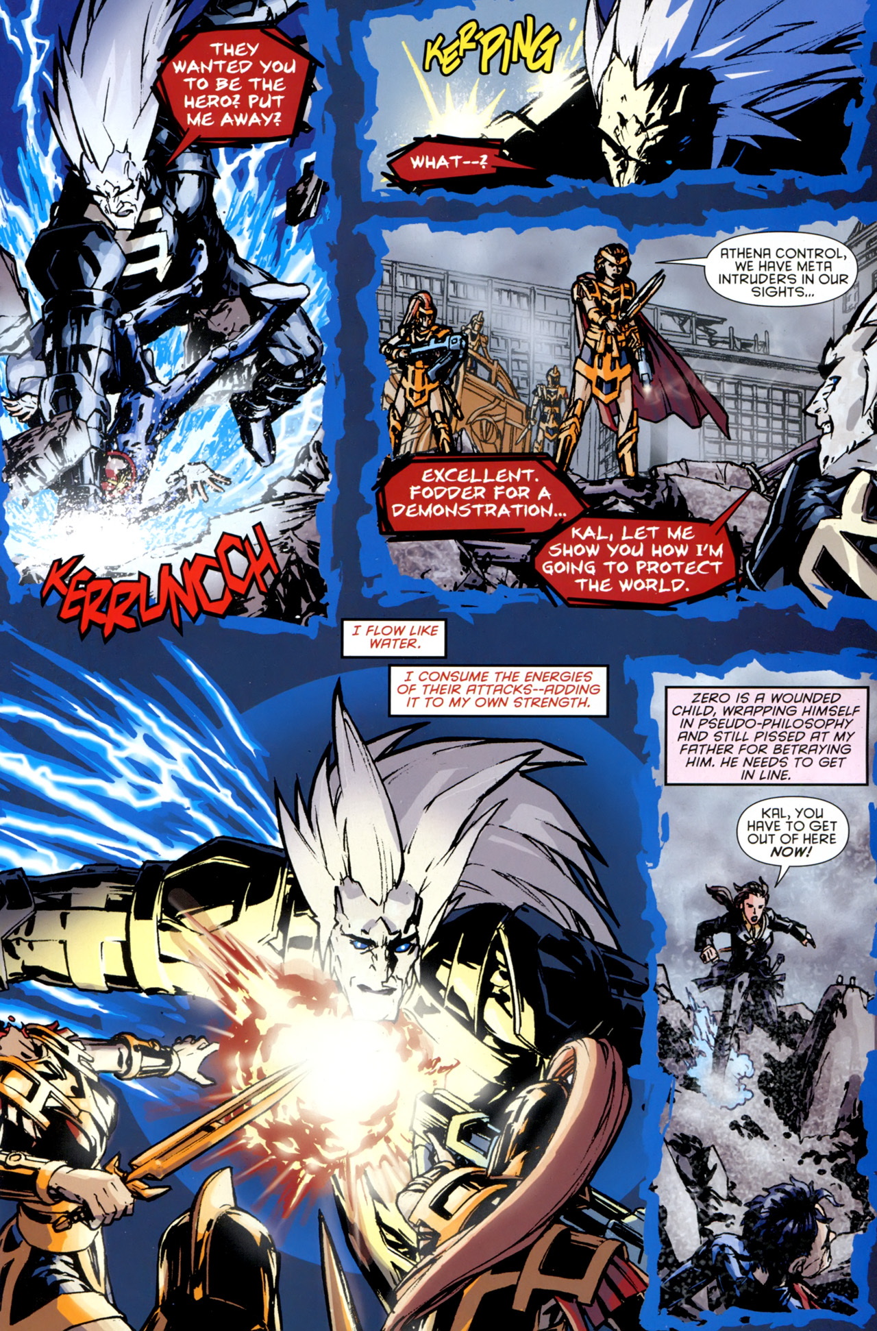 Read online Flashpoint: Project Superman comic - Issue #3