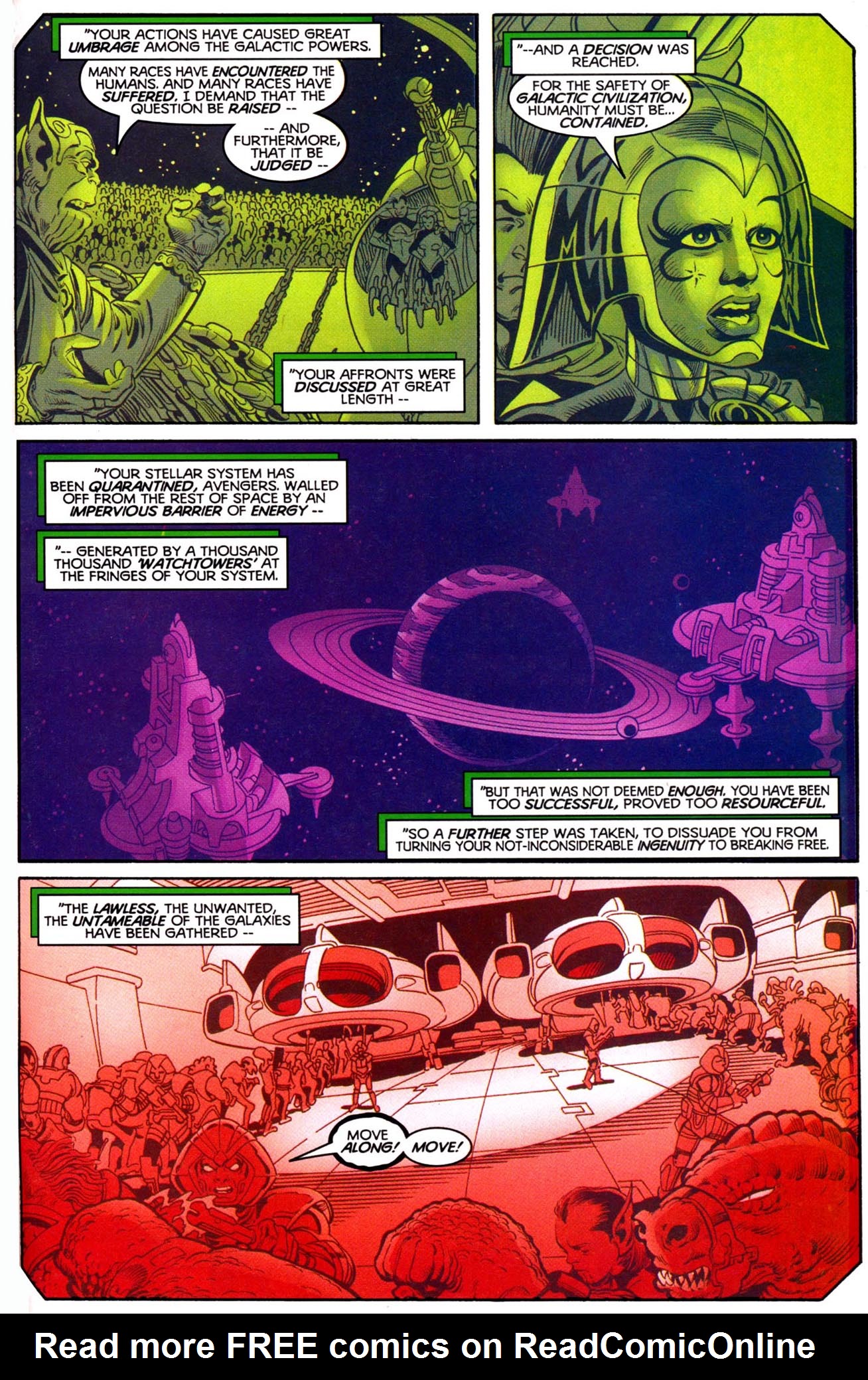 Read online Maximum Security comic - Issue #1