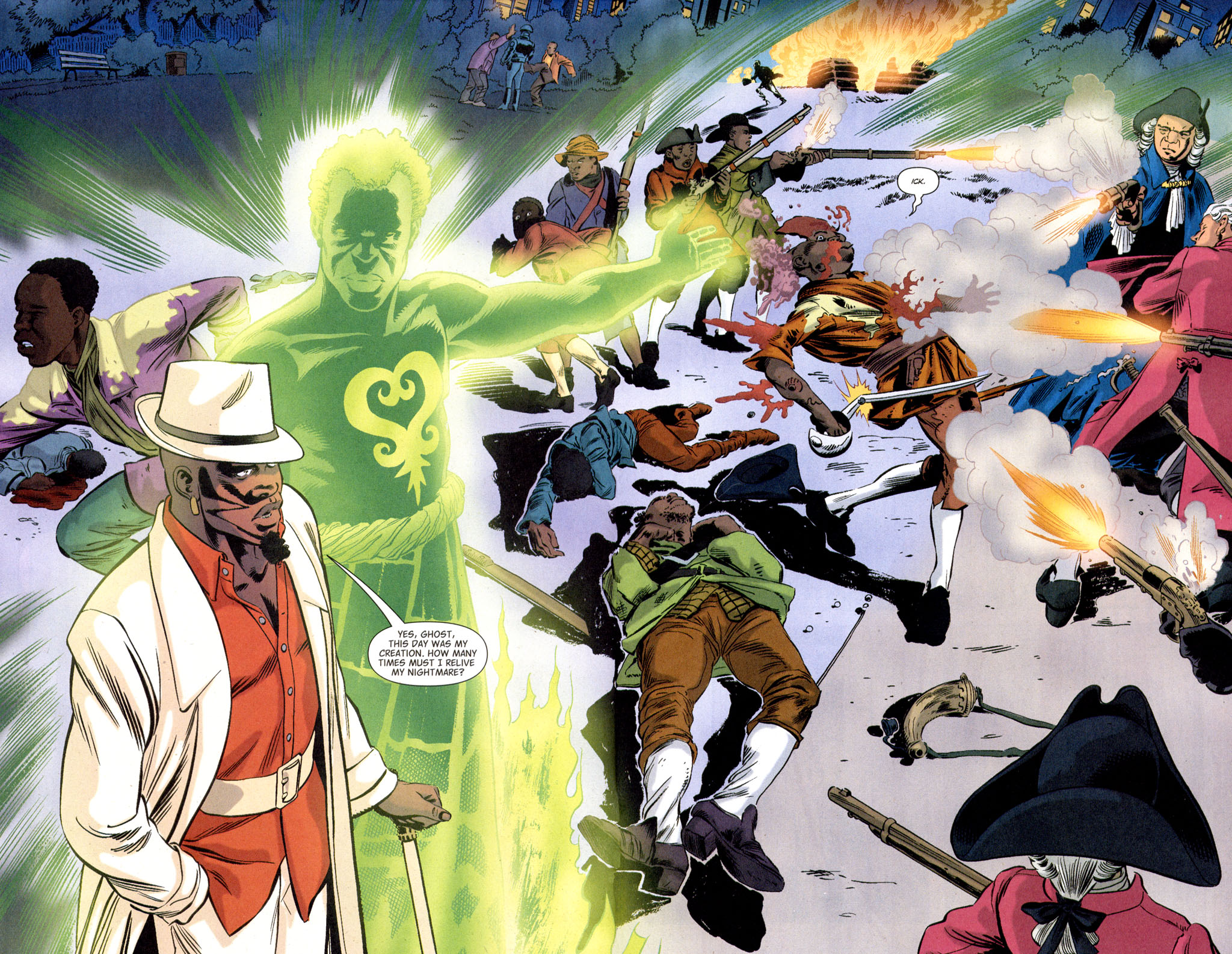 John Constantine Hellblazer Special Papa Midnite 002 | Read John ...