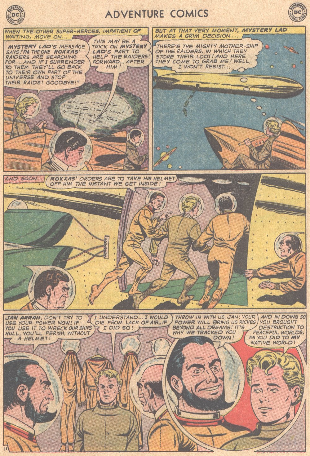 Read online Adventure Comics (1938) comic - Issue #307