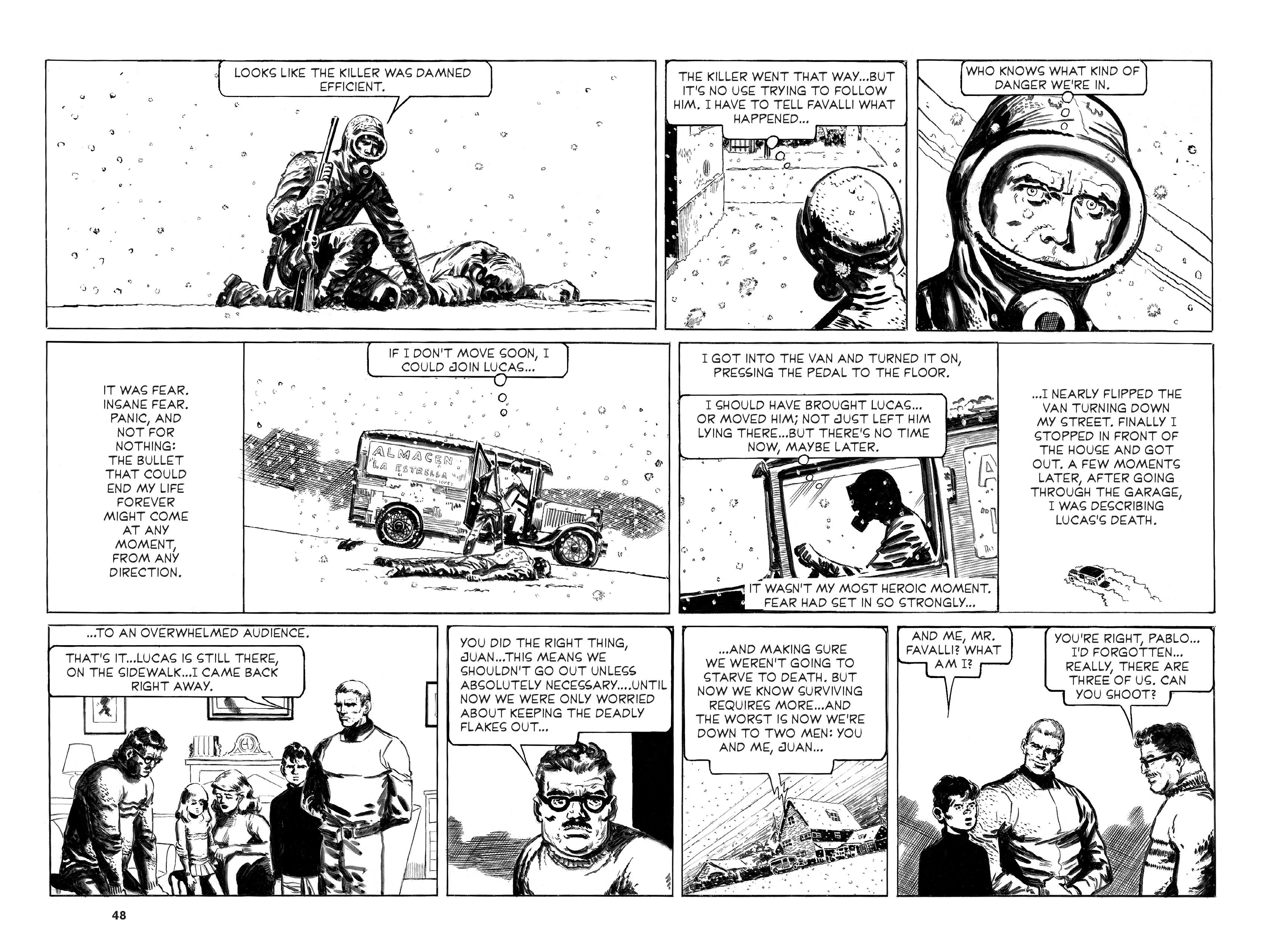 Read online The Eternaut comic - Issue # Part 1