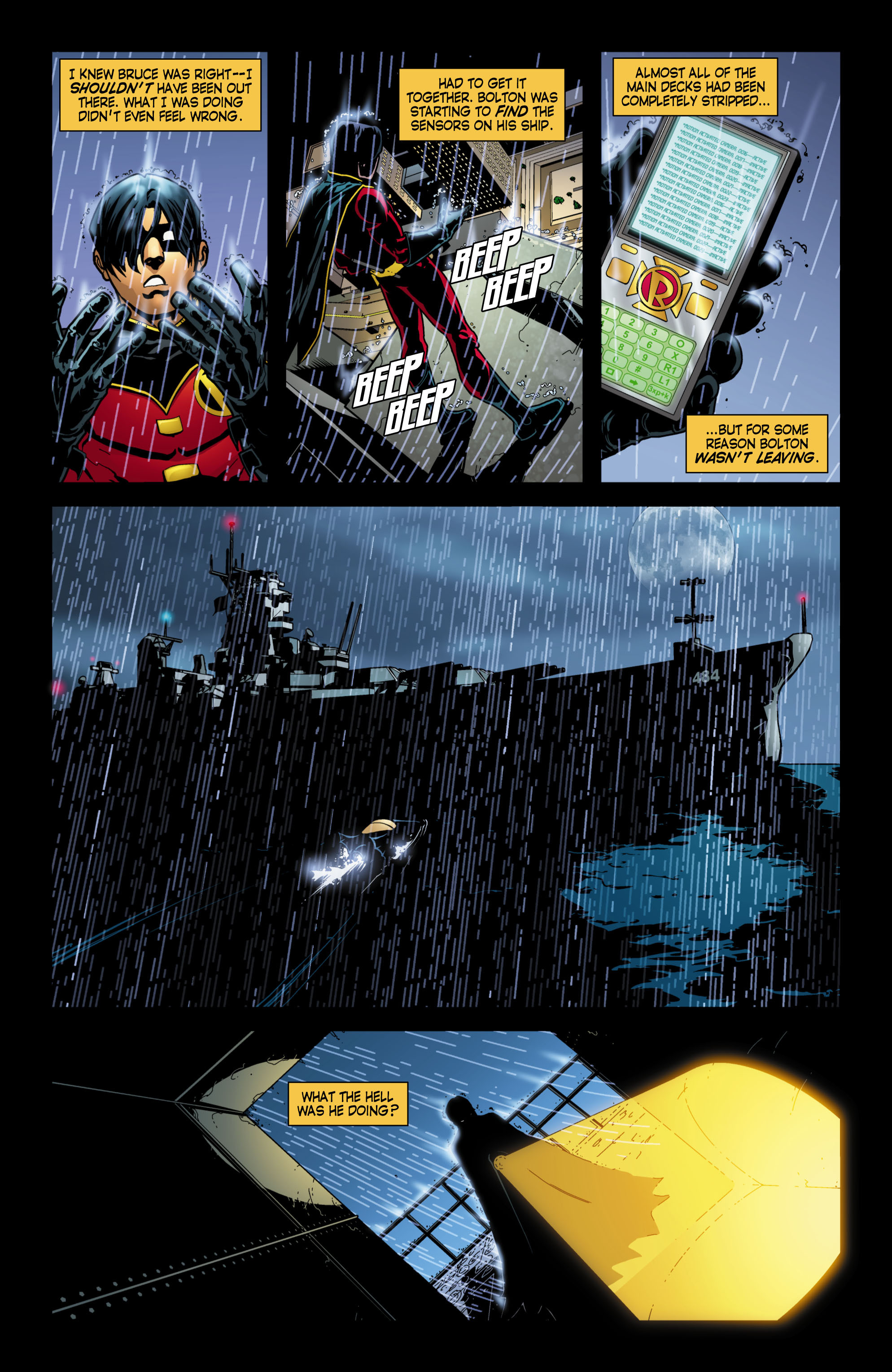 Read online Robin (1993) comic - Issue #167