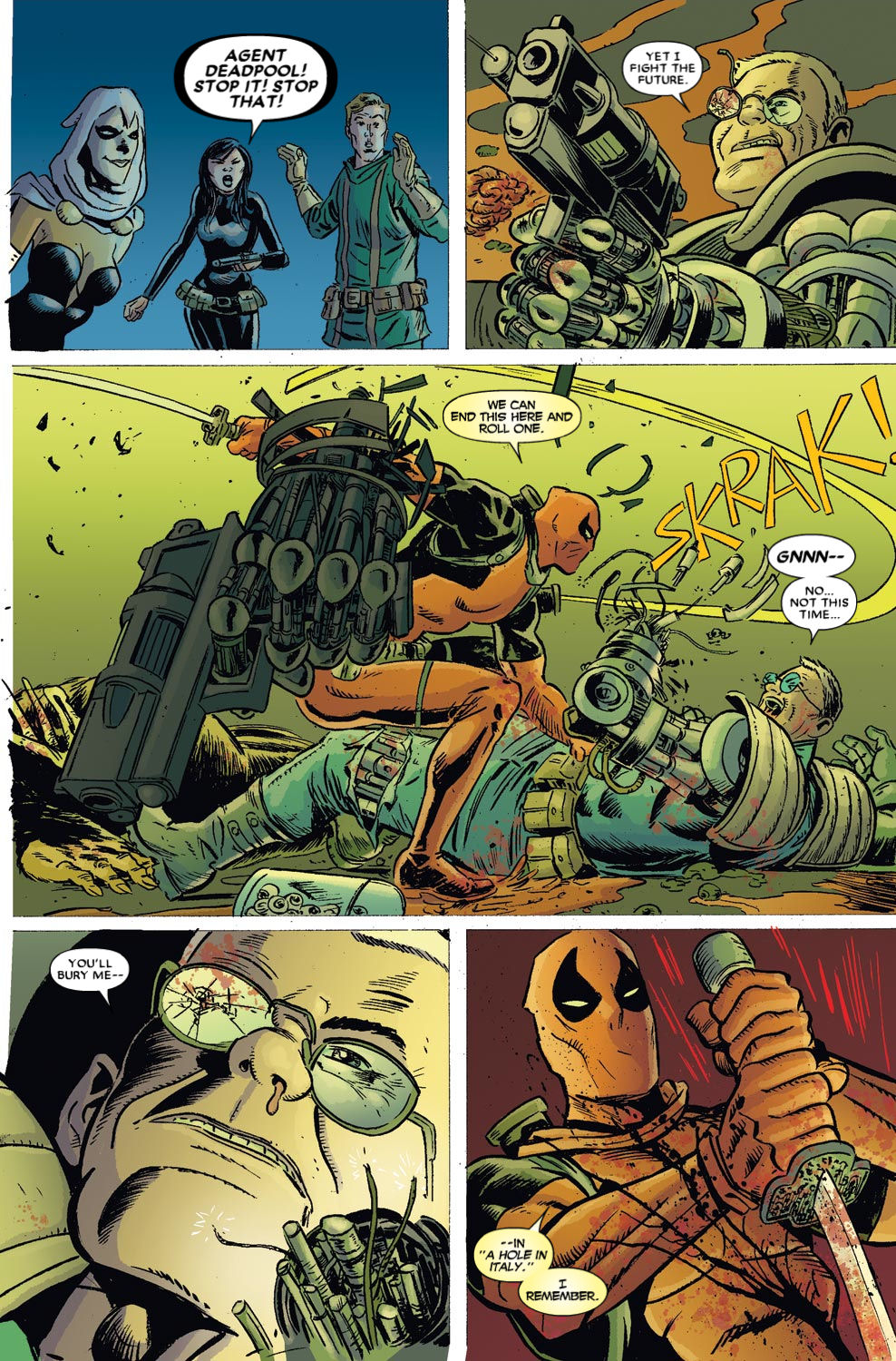 Read online Deadpool MAX II comic - Issue #6