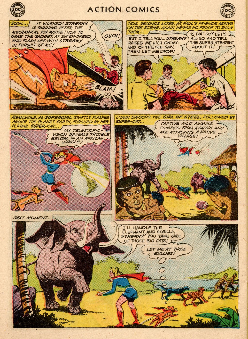 Read online Action Comics (1938) comic - Issue #266