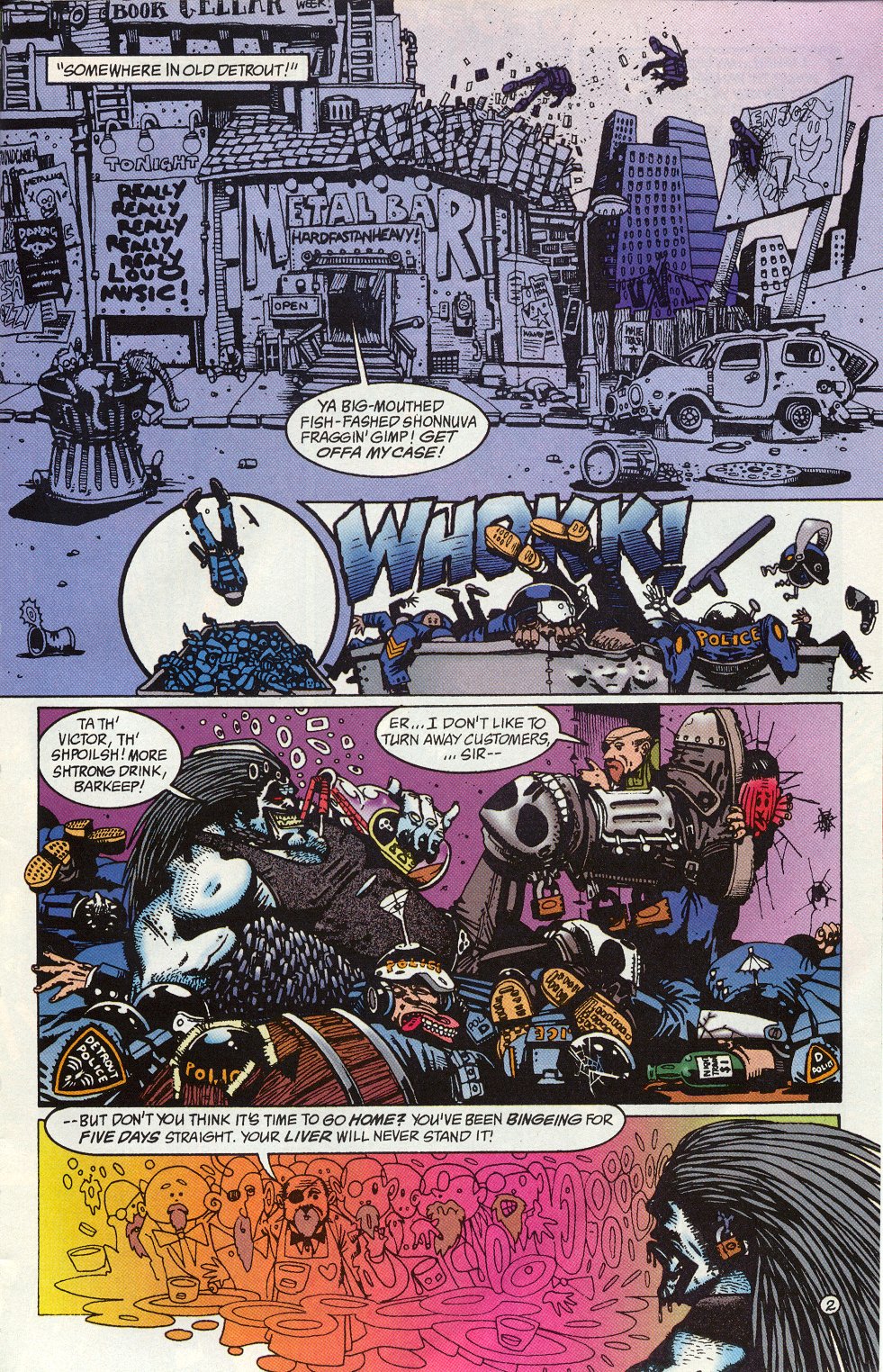 Read online Lobocop comic - Issue # Full