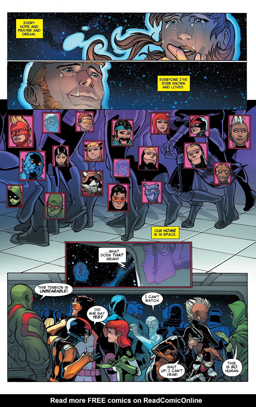 Read online Guardians of the Galaxy and X-Men: The Black Vortex comic ...