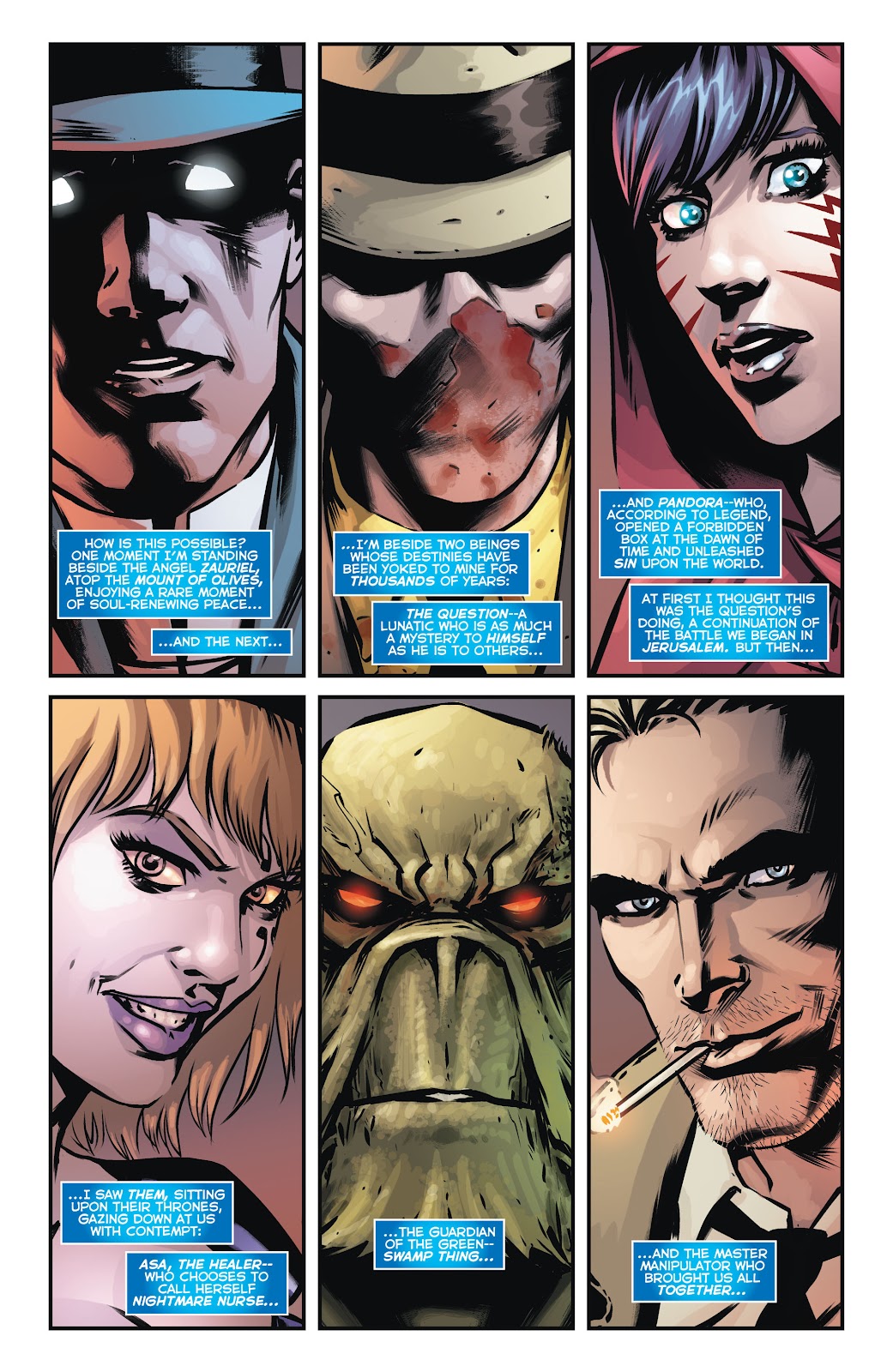 Read online Forever Evil: Blight comic - Issue # TPB (Part 1)