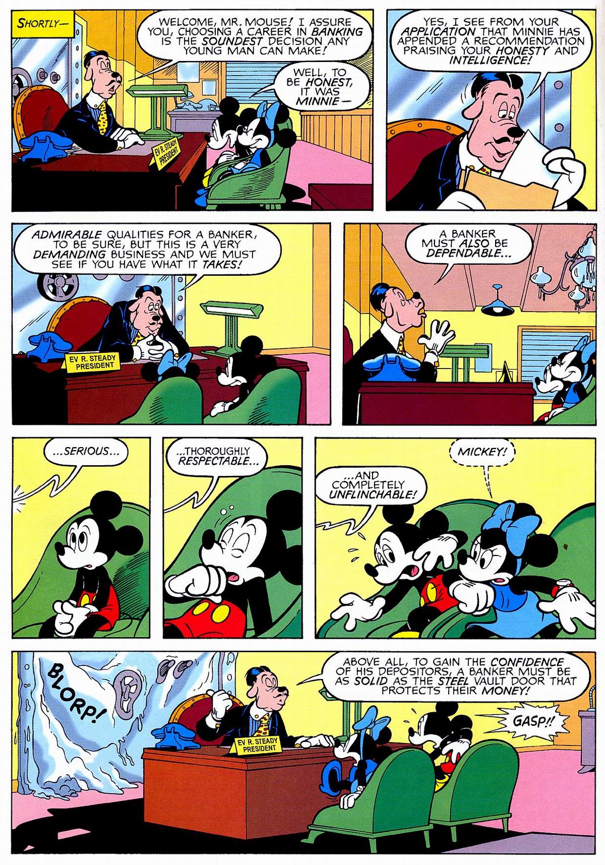 Read online Walt Disney's Comics and Stories comic - Issue #637