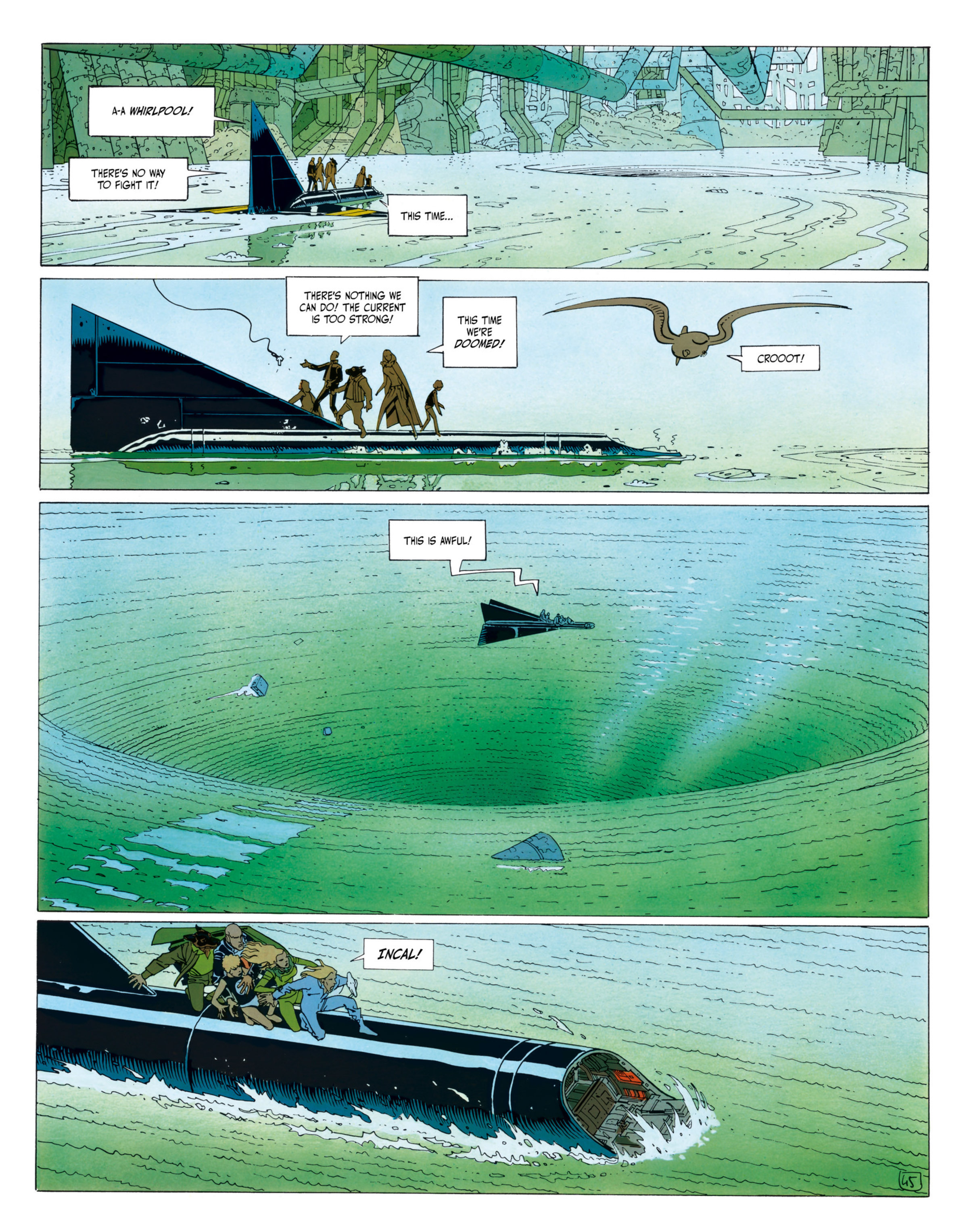 Read online The Incal comic - Issue # TPB 2