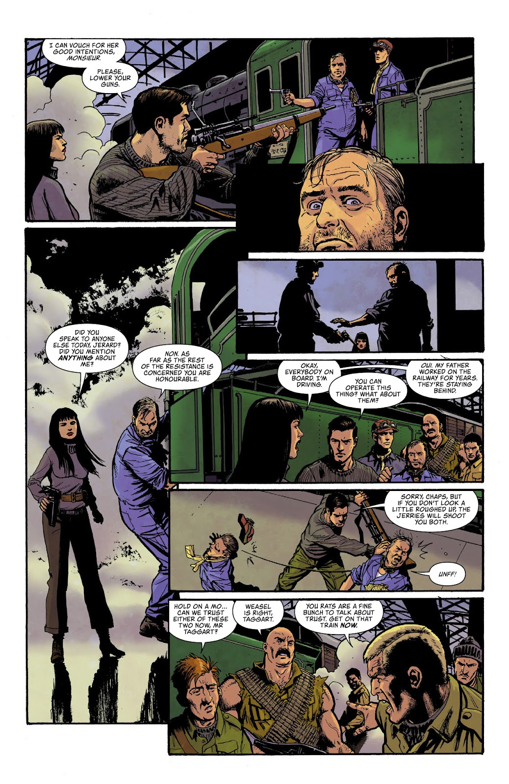 Read online Sniper Elite: Resistance comic - Issue # TPB
