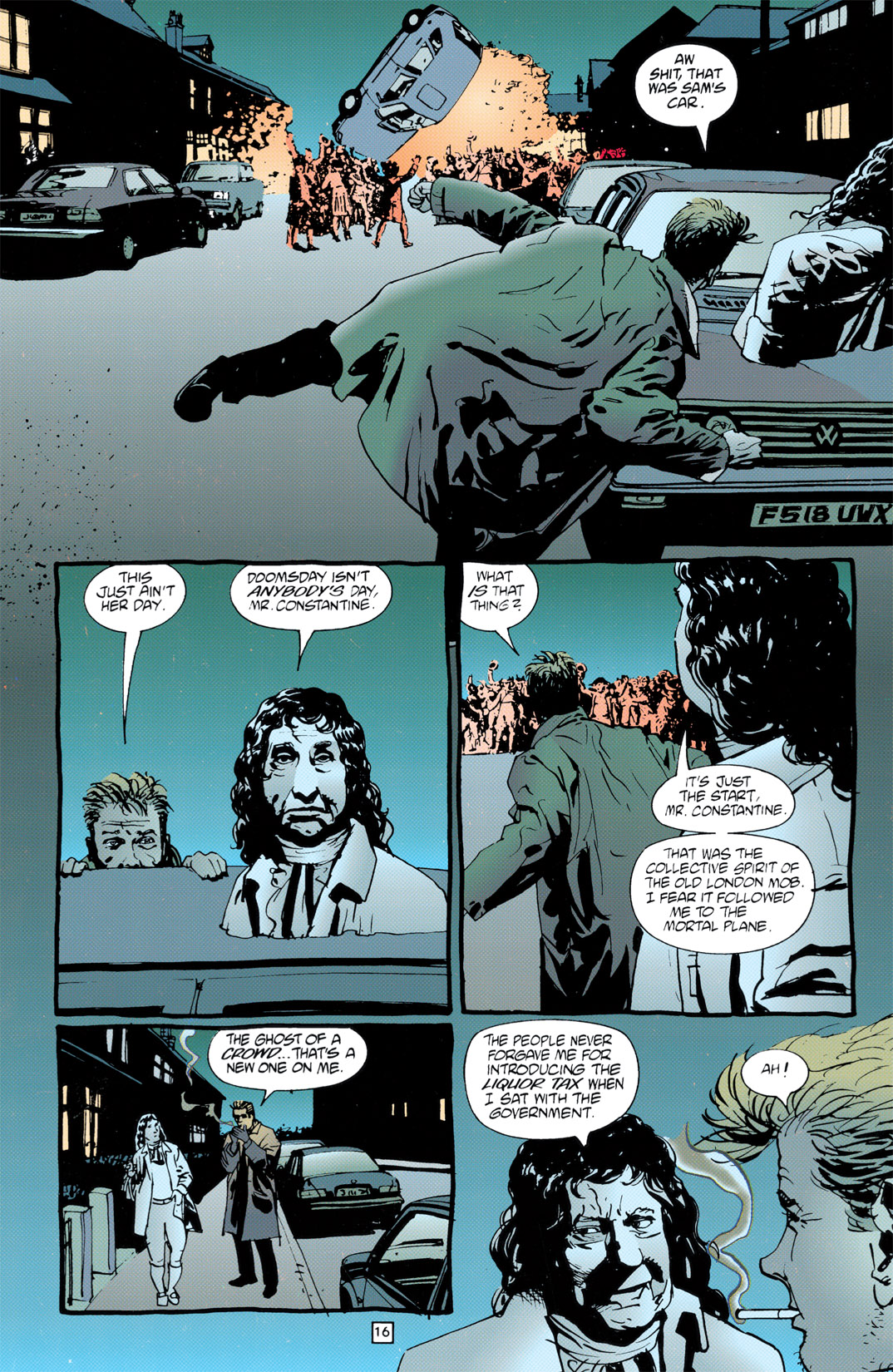 Read online Hellblazer comic - Issue #85