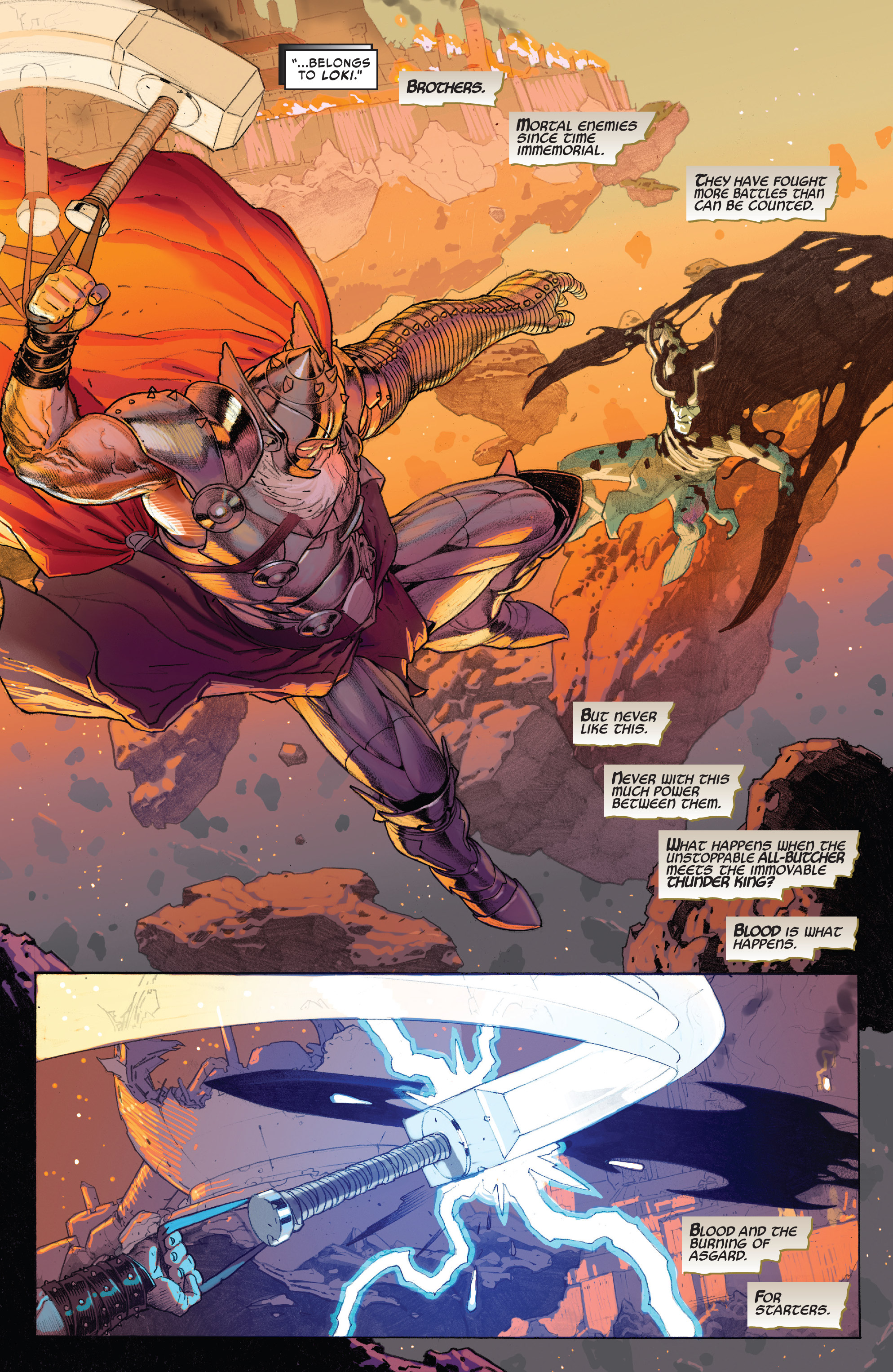 Read online King Thor comic - Issue #1