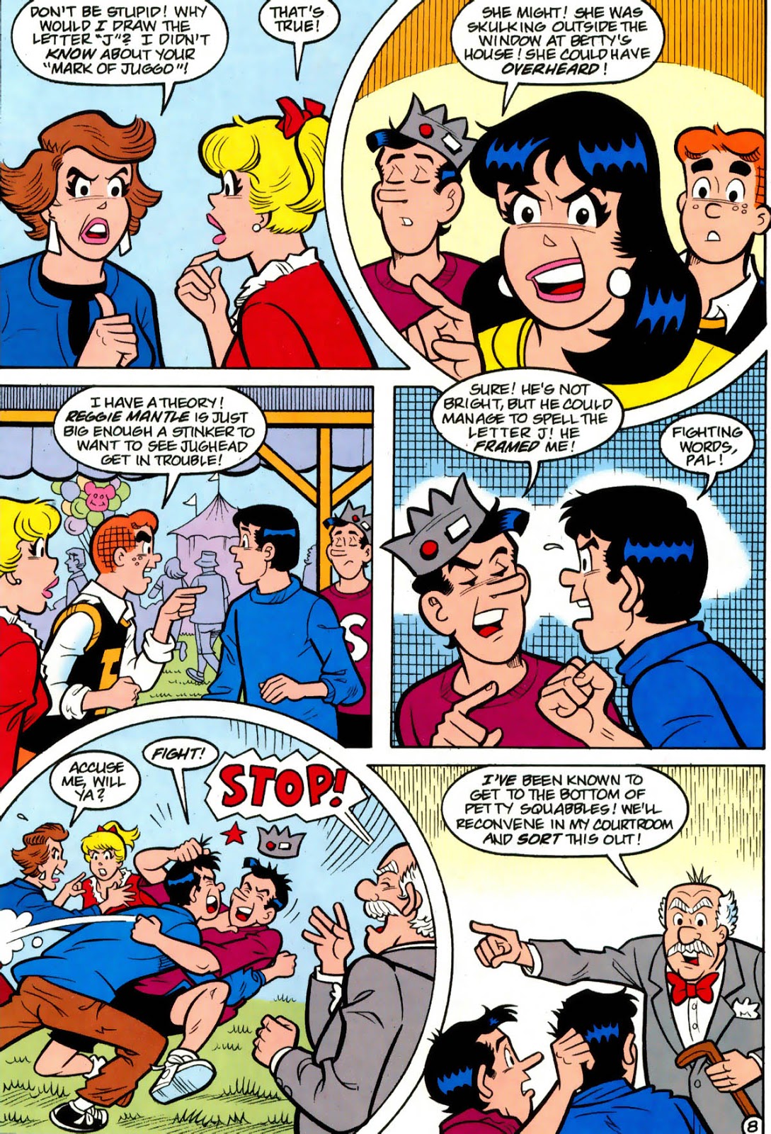 Read online Archie's Pal Jughead Comics comic - Issue #168