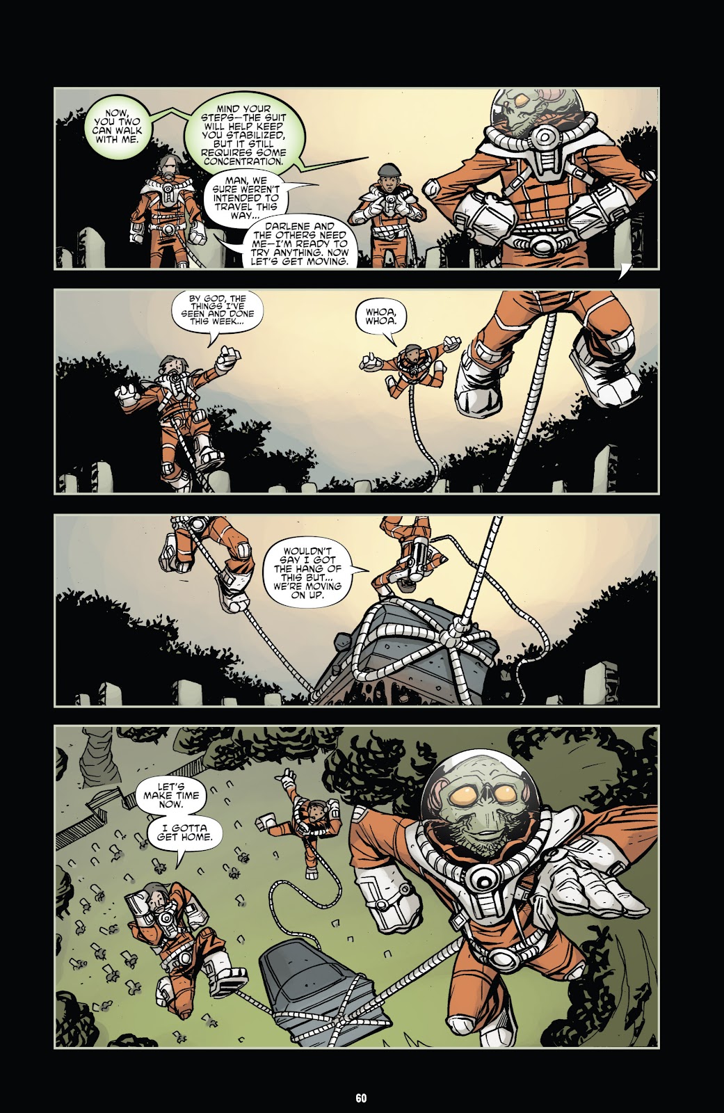 Read online The Colonized comic - Issue # _TPB