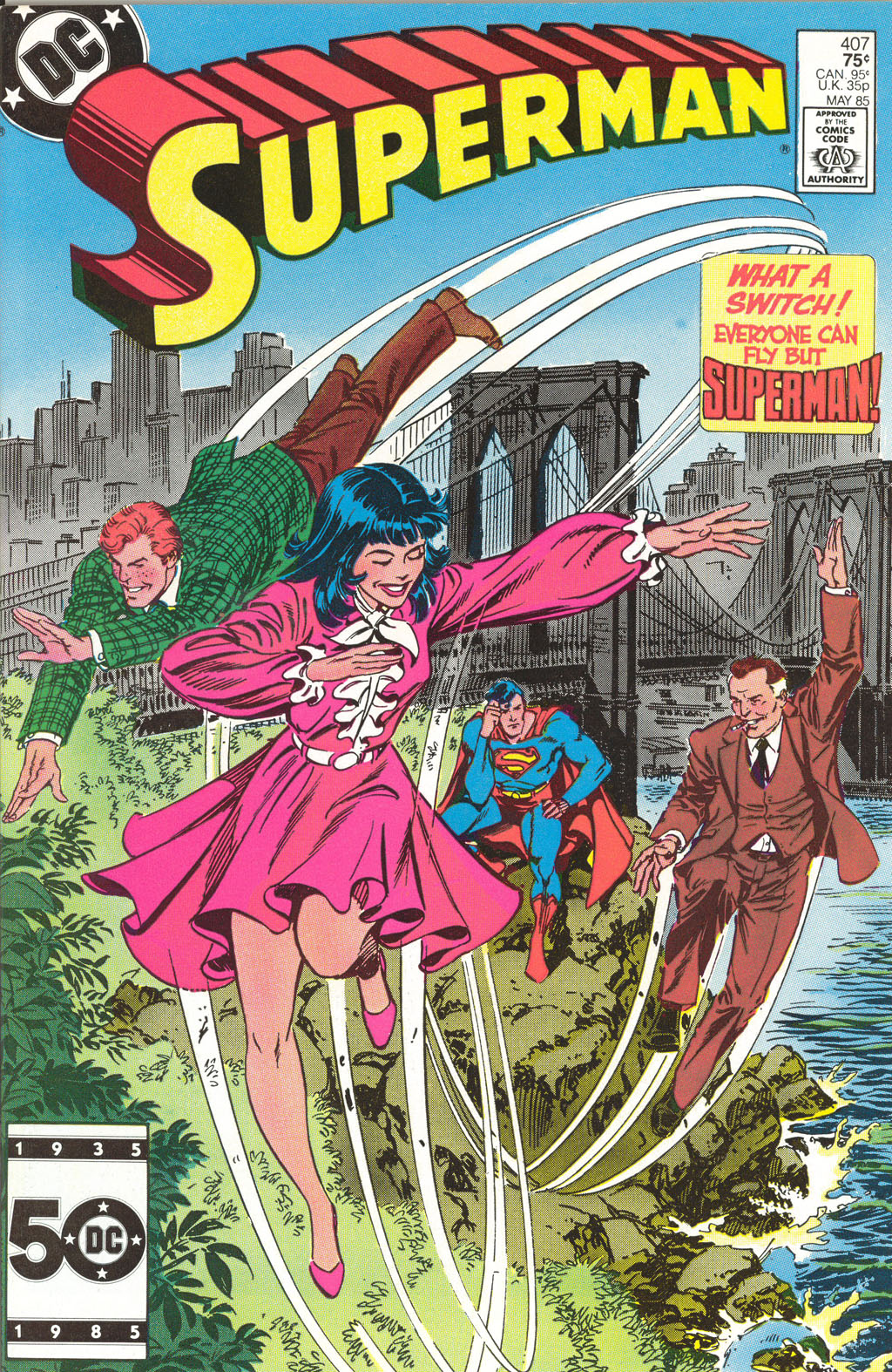 Read online Superman (1939) comic - Issue #407