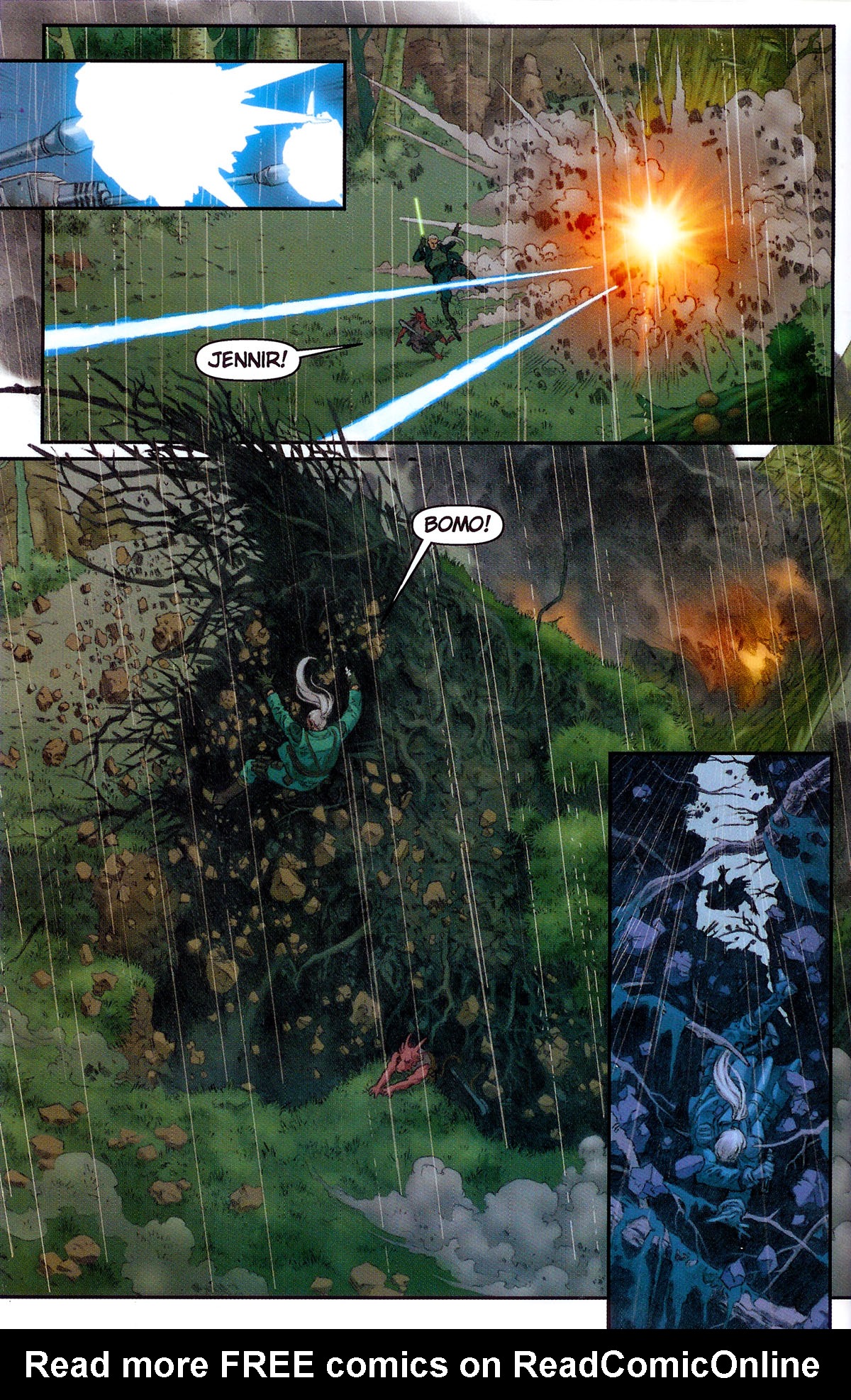 Read online Star Wars: Dark Times comic - Issue #1 - The Path To ...