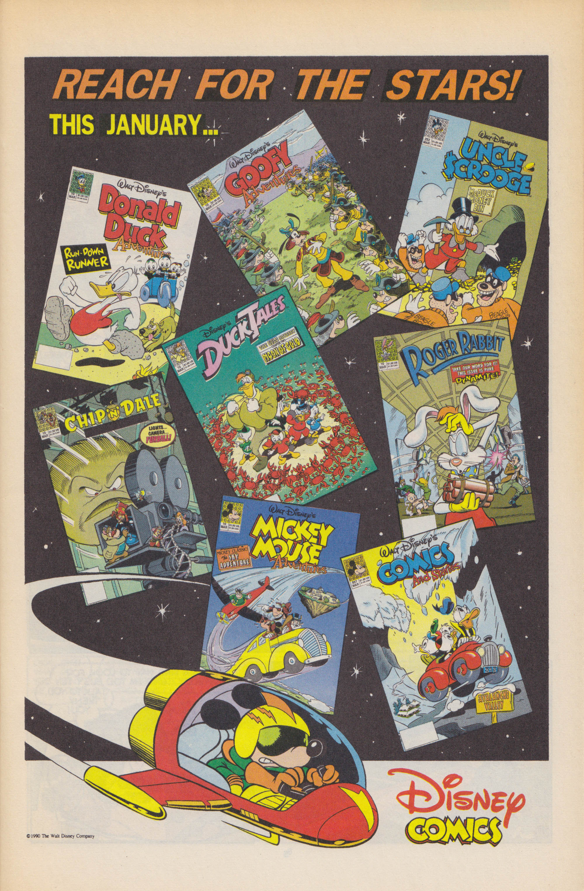 Read online Mickey Mouse Adventures comic - Issue #10