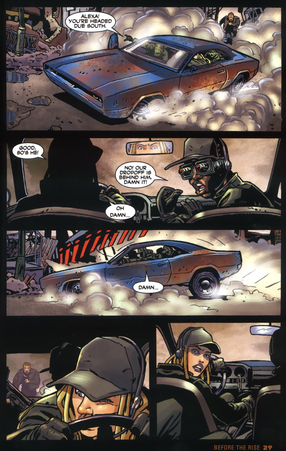 Read online Terminator 3 comic - Issue #1