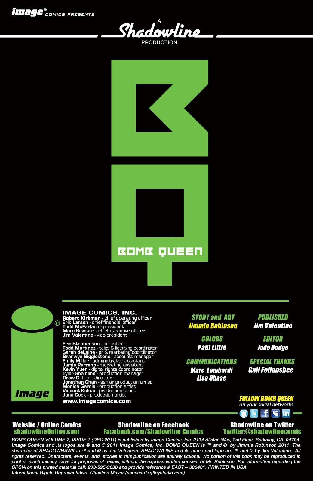 Bomb Queen VII 001 | Read All Comics Online