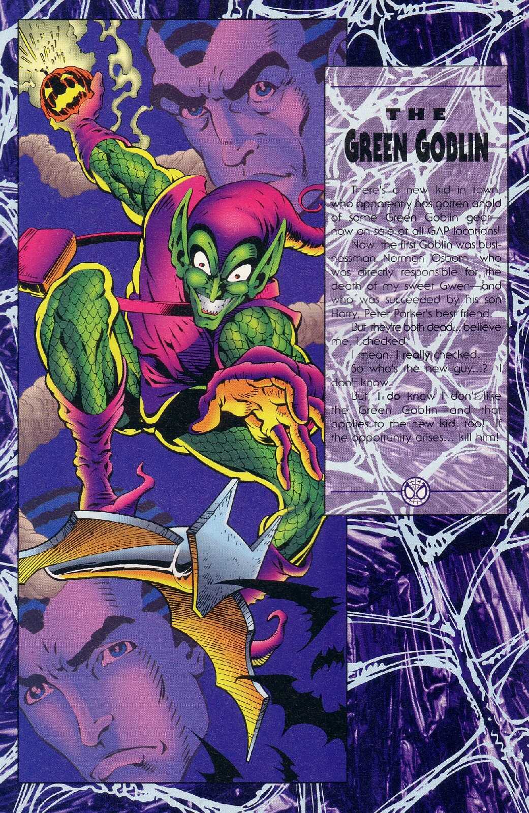 Read online Spider-Man: The Jackal Files comic - Issue # Full