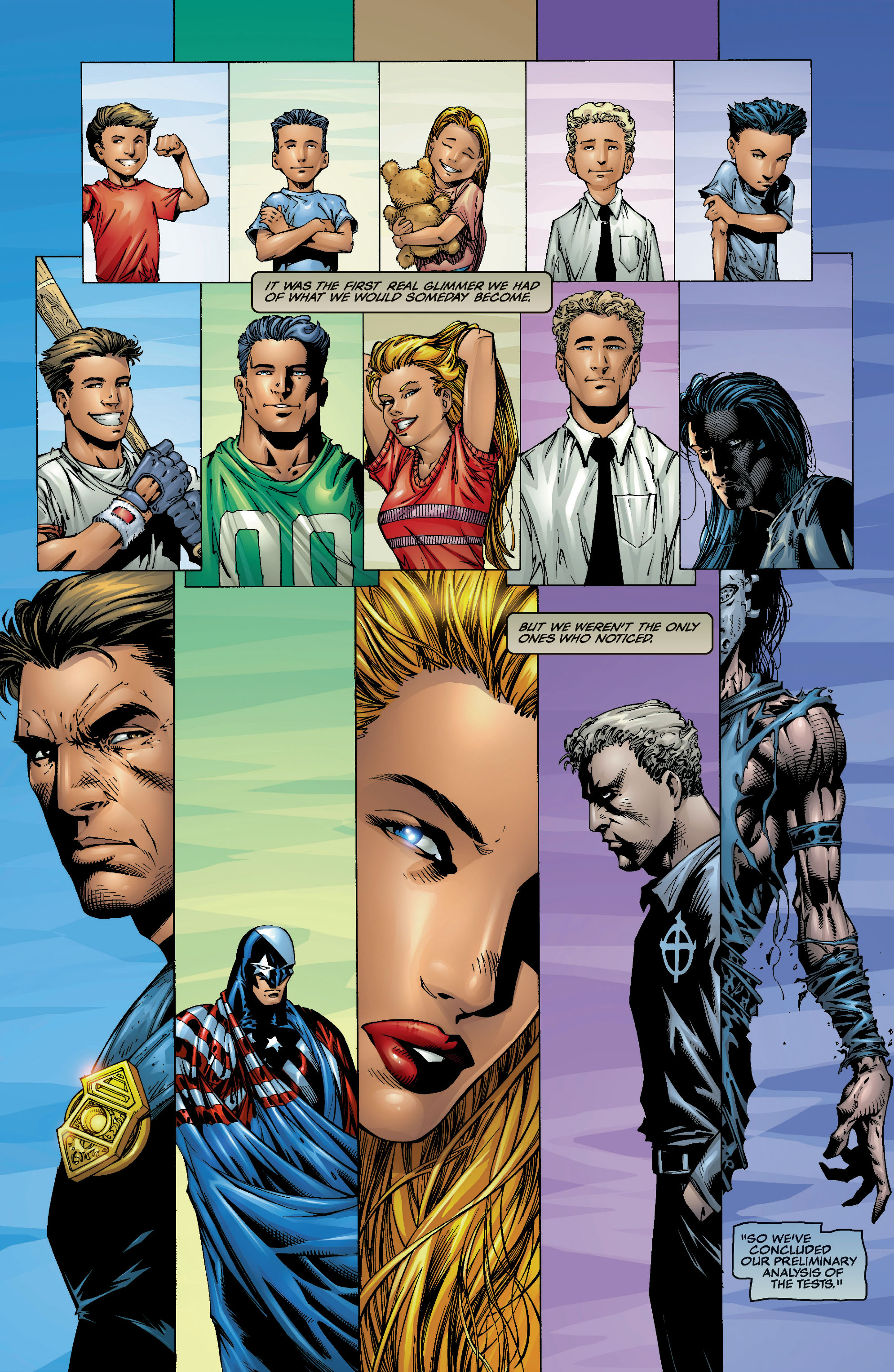 Read online Rising Stars comic - Issue #1