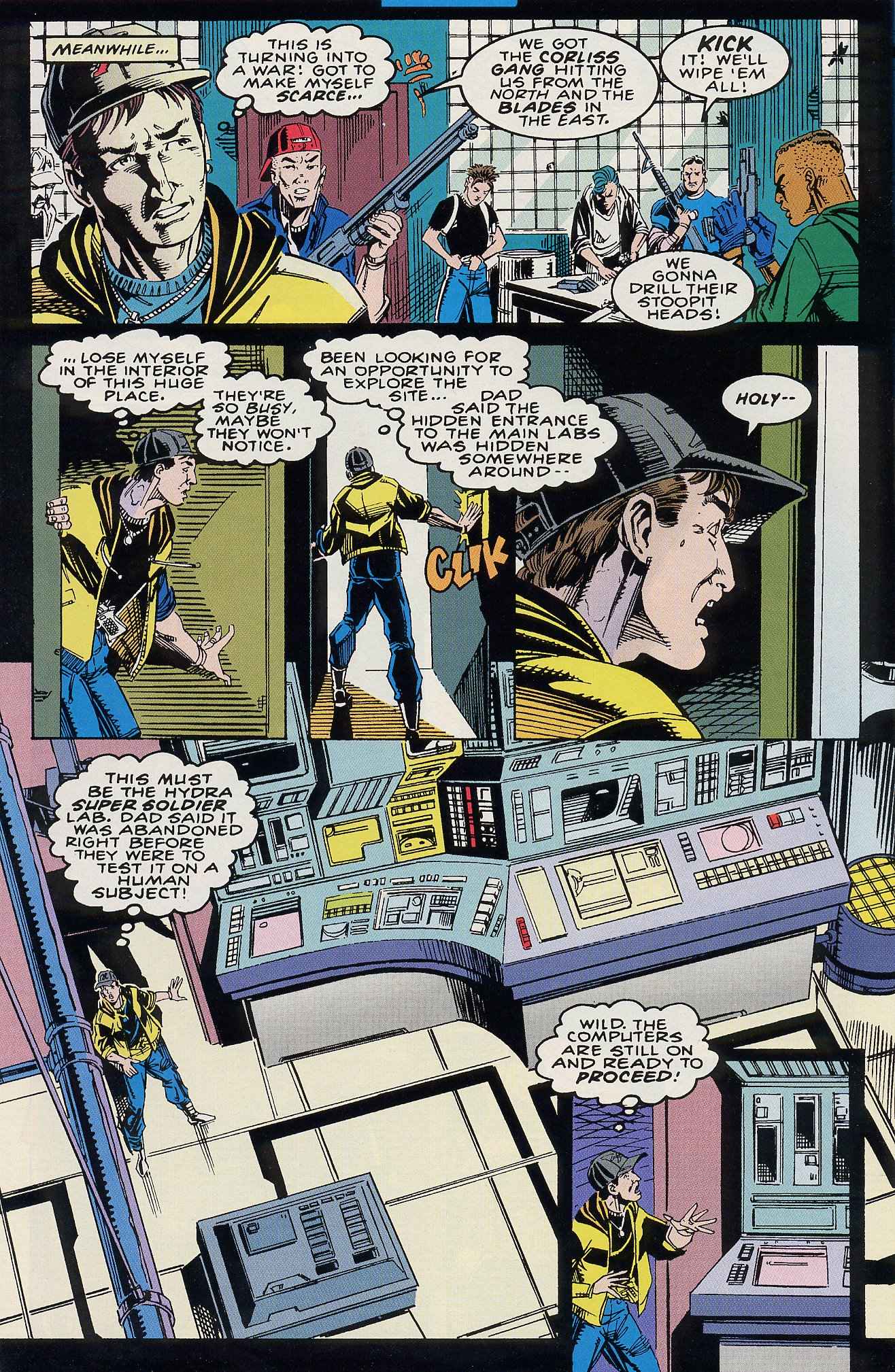 Read online Venom: Funeral Pyre comic - Issue #1